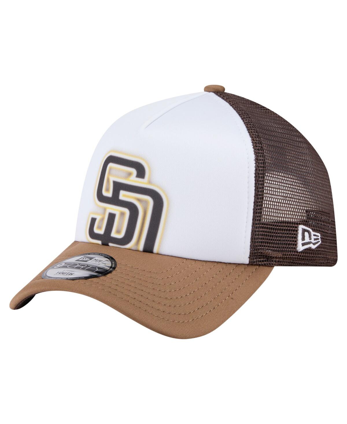 Click here for New Era Toddler White/Sand San Diego Padres Painte... prices