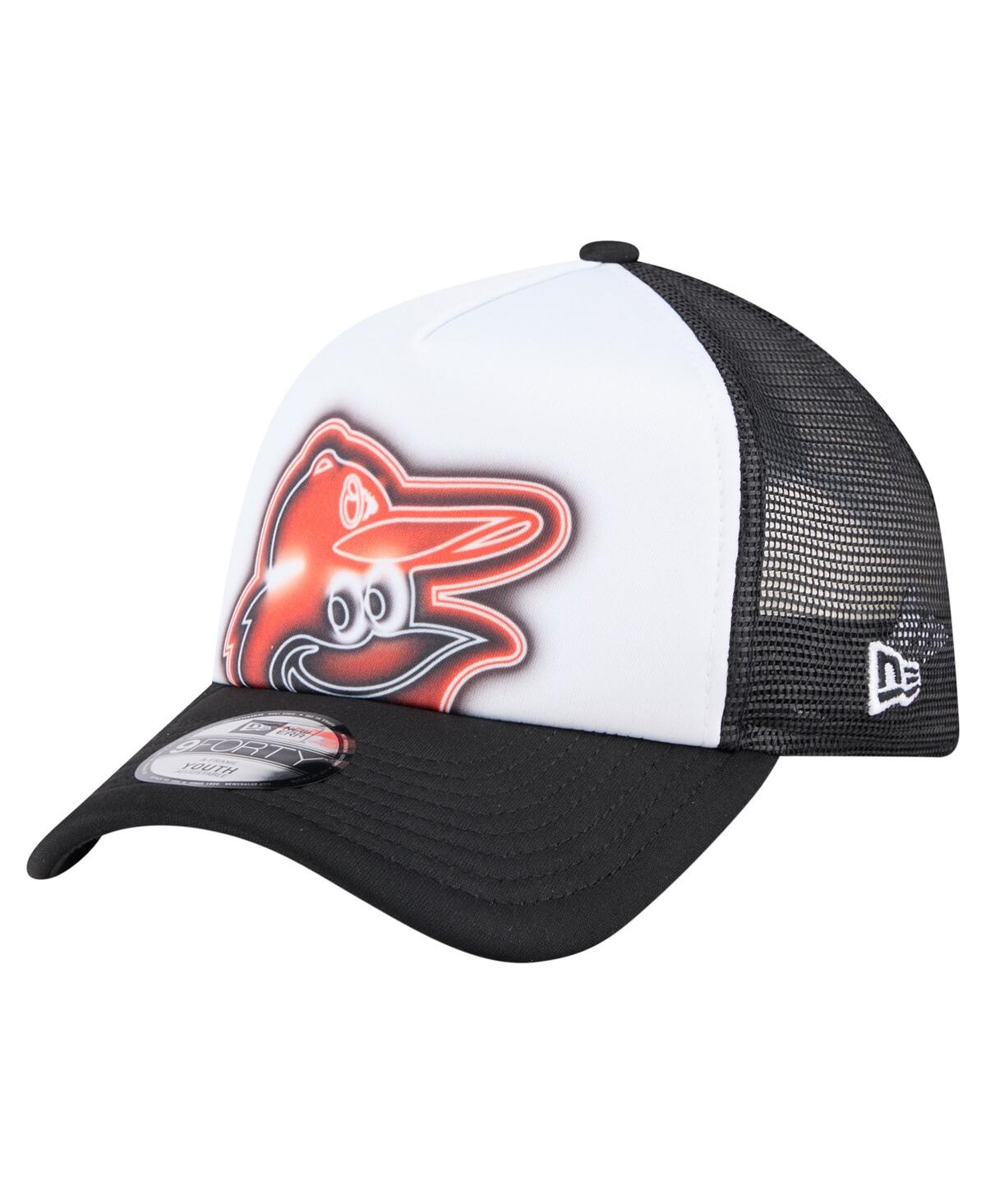 Click here for New Era Toddler White/Black Baltimore Orioles Pain... prices