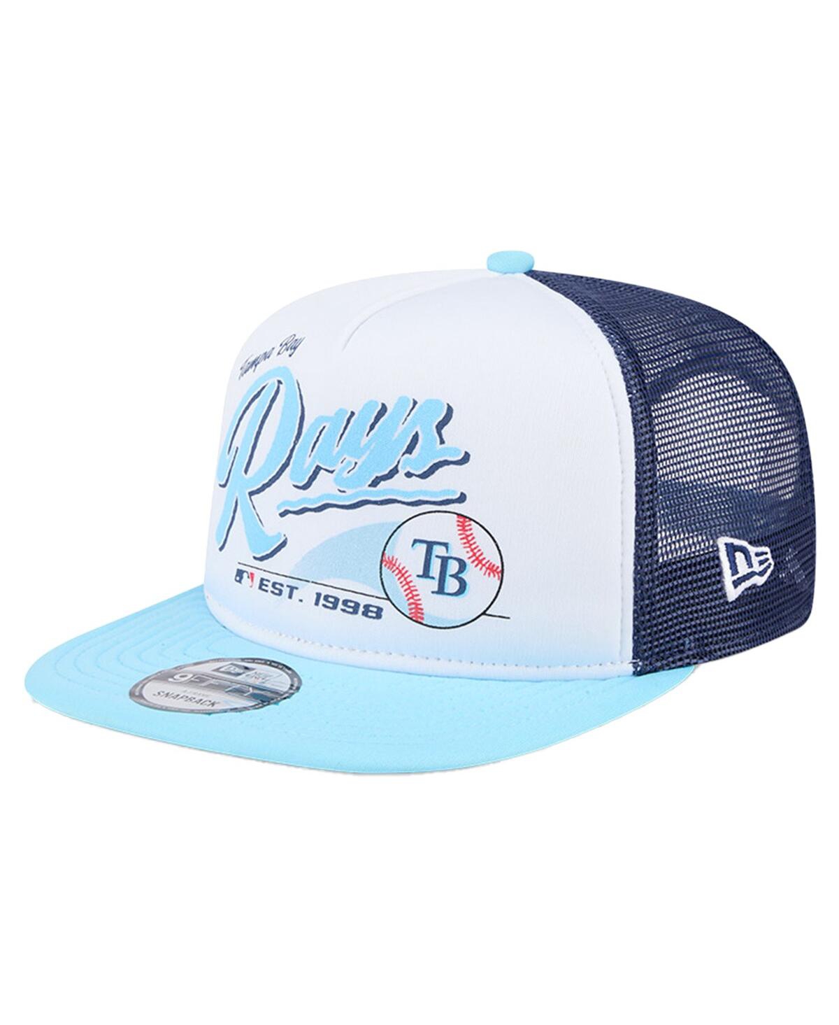Click here for New Era Big Boys and Girls White Tampa Bay Rays Re... prices