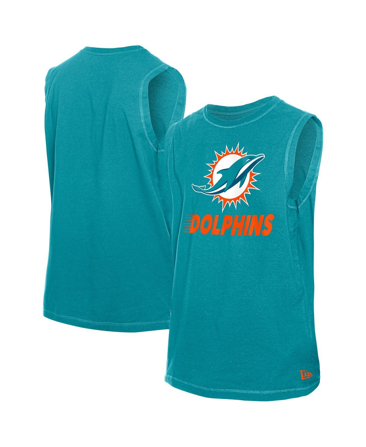 Click here for New Era Mens Aqua Miami Dolphins Leisure Collectio... prices