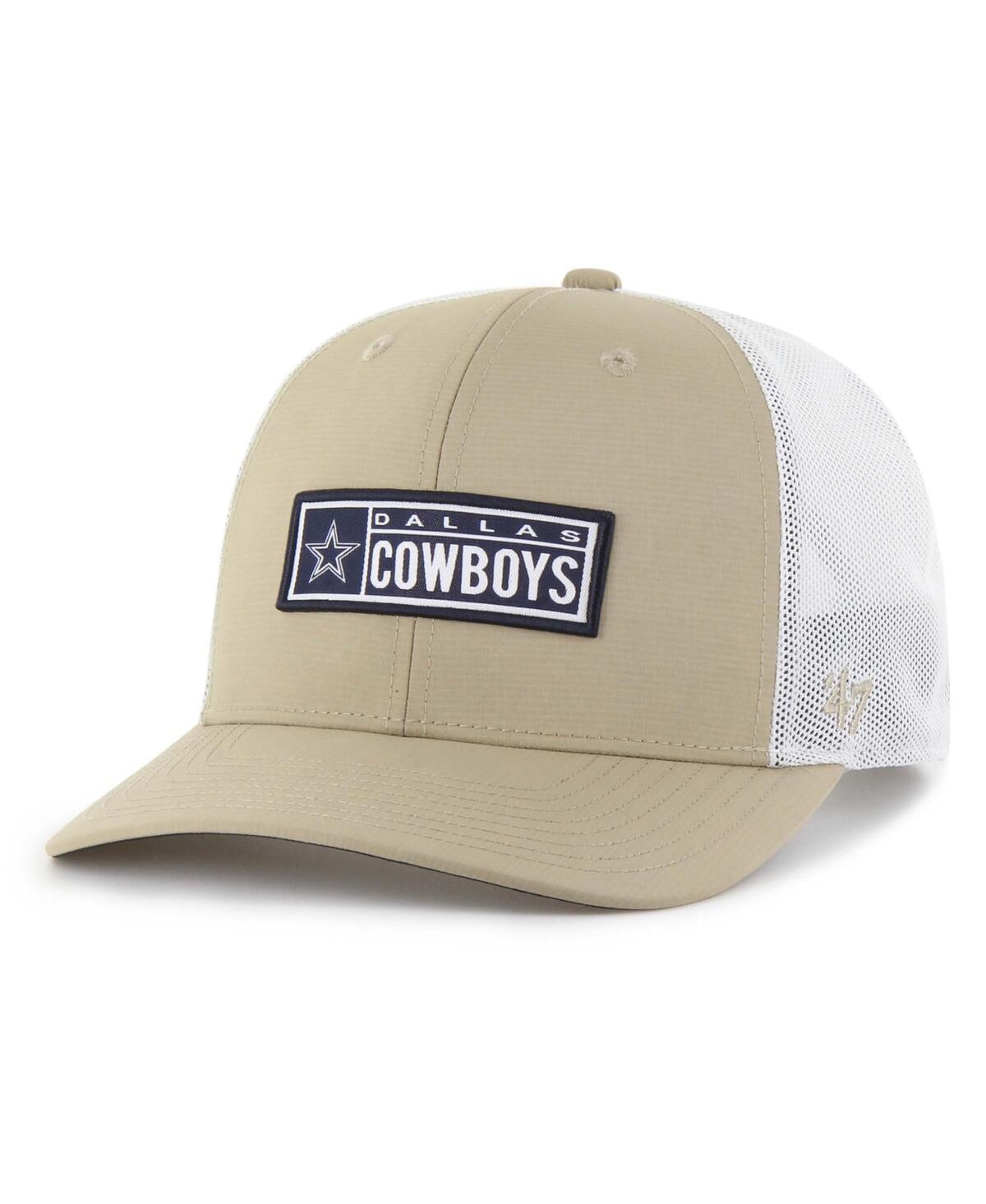 Click here for 47 Brand Mens Khaki Dallas Cowboys Acapulco Brrr T... prices