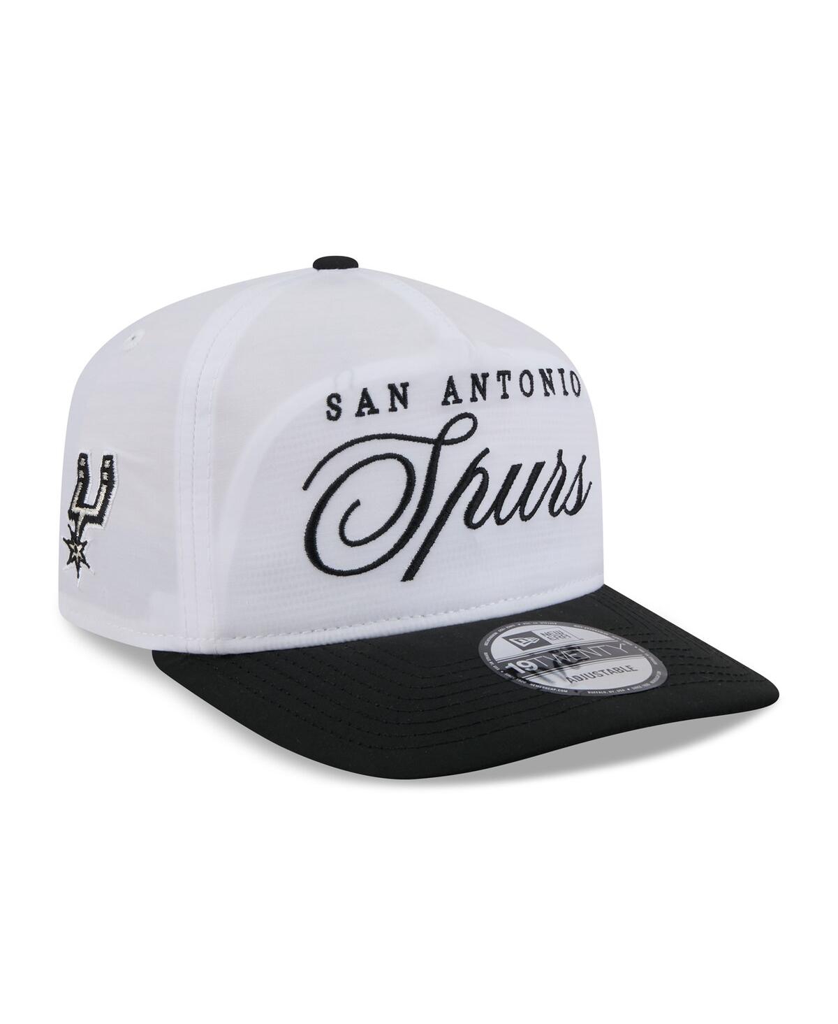 Click here for New Era Mens White/Black San Antonio Spurs 2025 Nb... prices