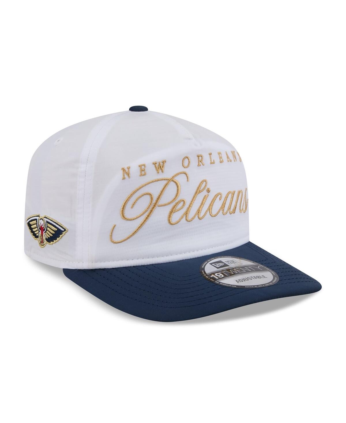 Click here for New Era Mens White/Navy New Orleans Pelicans 2025... prices
