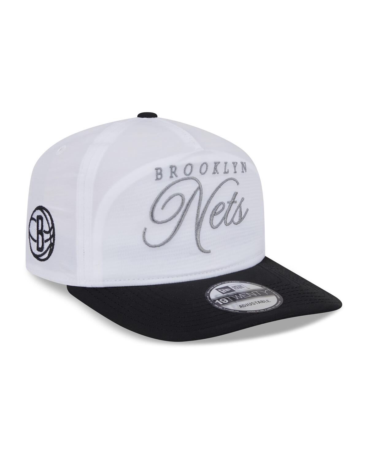 Click here for New Era Mens White/Black Brooklyn Nets 2025 Nba Dr... prices
