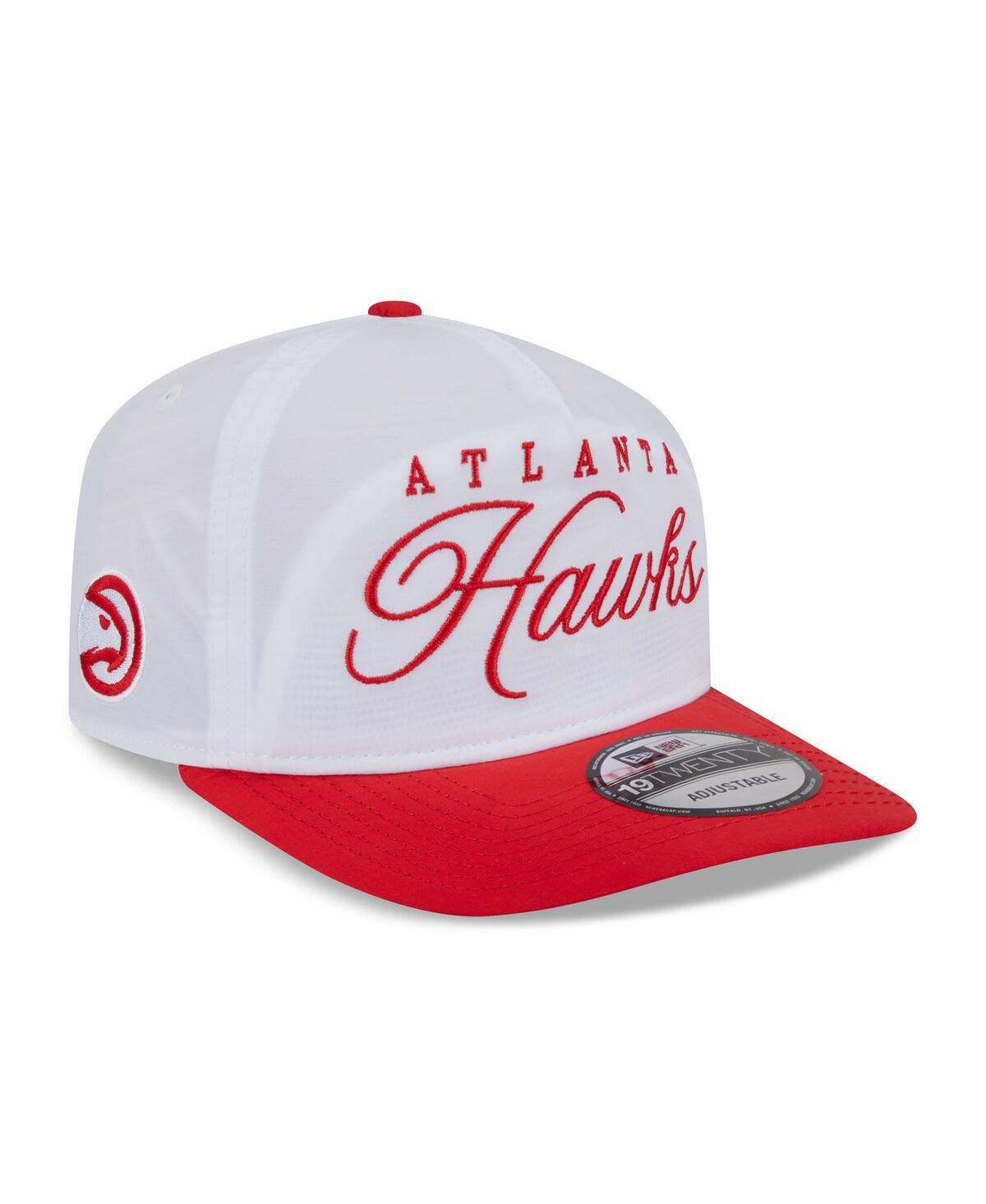 Click here for New Era Mens White/Red Atlanta Hawks 2025 Nba Draf... prices