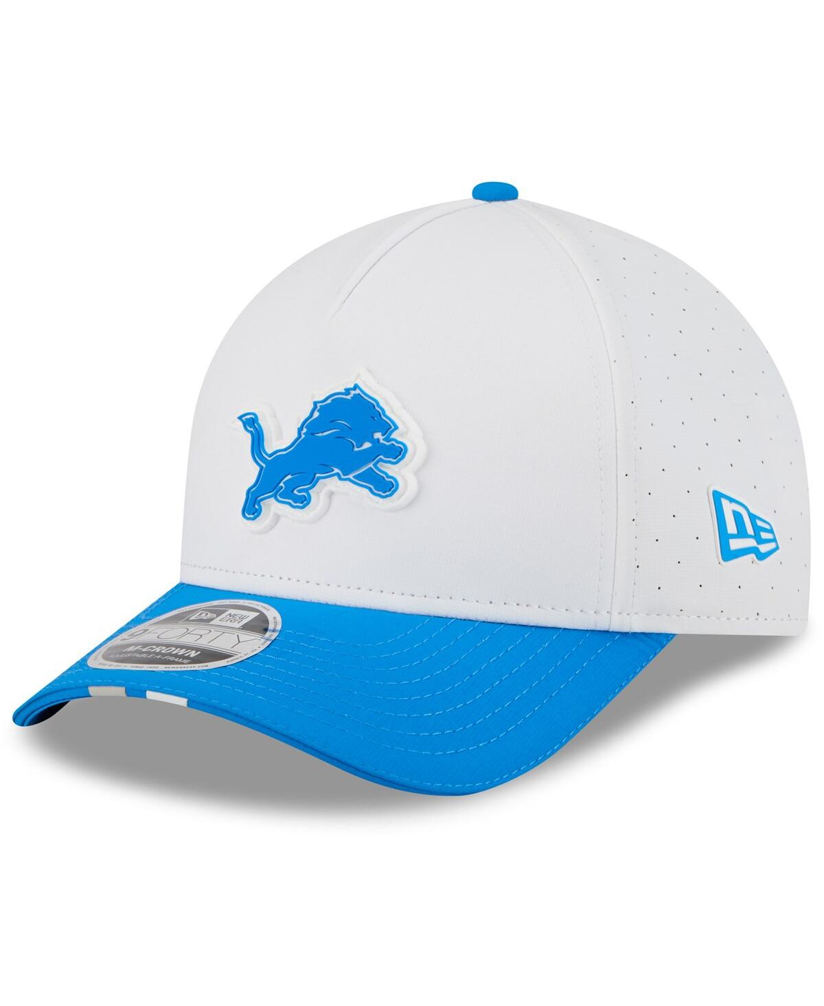 Click here for New Era Big Boys and Girls White/Blue Detroit Lion... prices