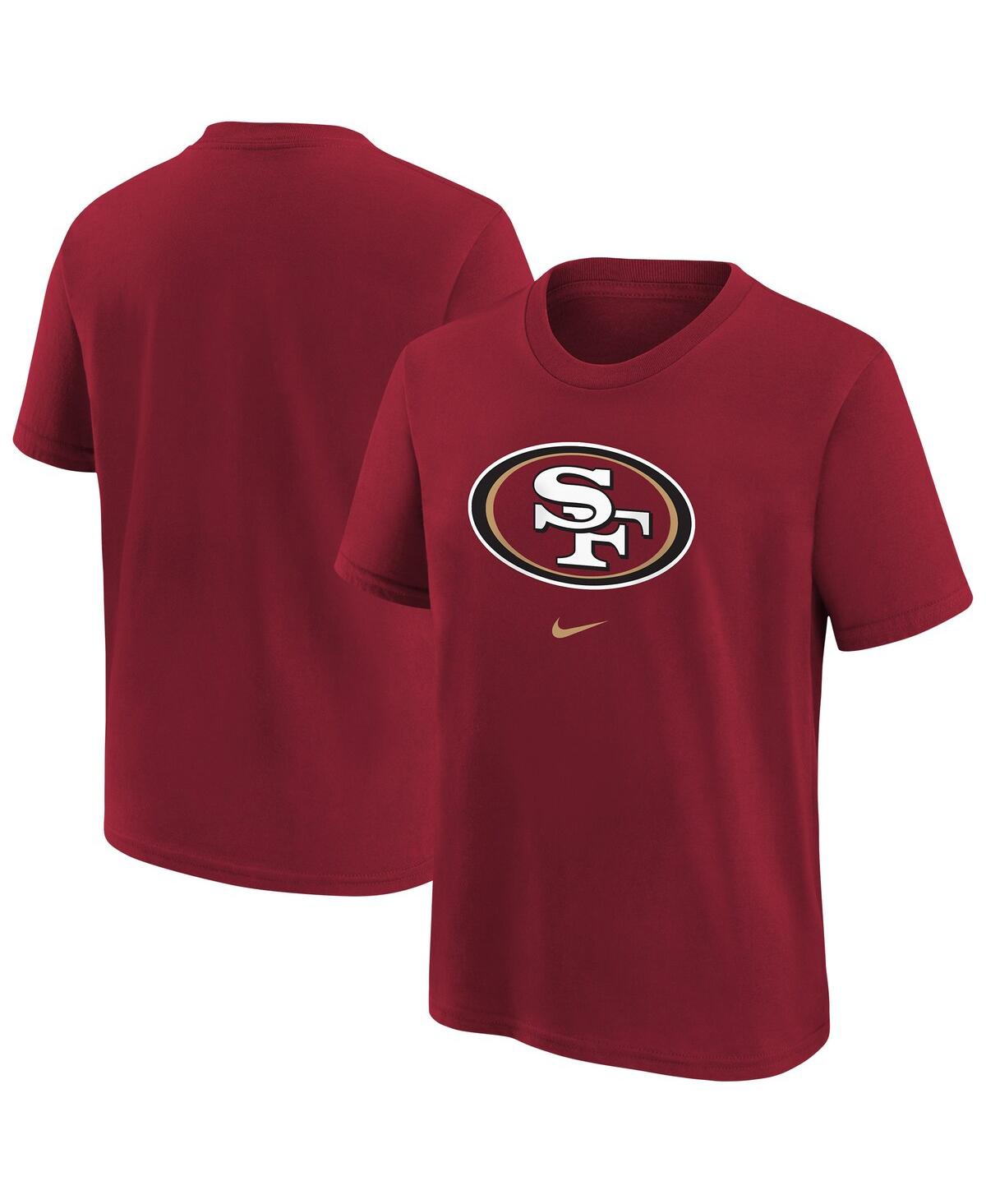 Click here for Nike Big Boys and Girls Scarlet San Francisco 49er... prices