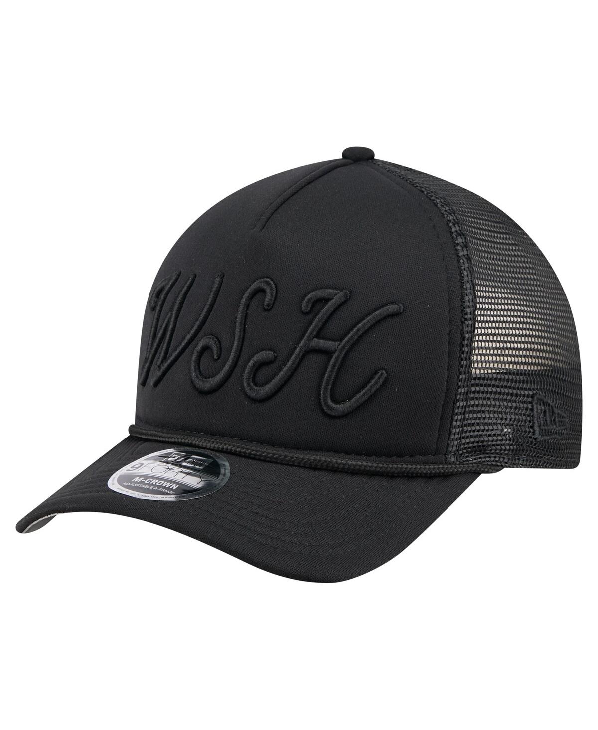 Click here for New Era Mens Black Washington Nationals City Initi... prices