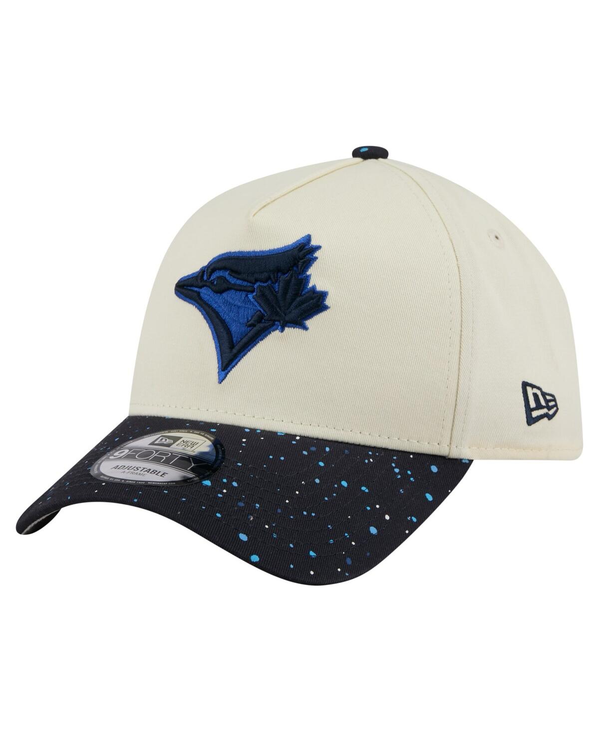 Click here for New Era Mens Cream Toronto Blue Jays Speckle A-Fra... prices