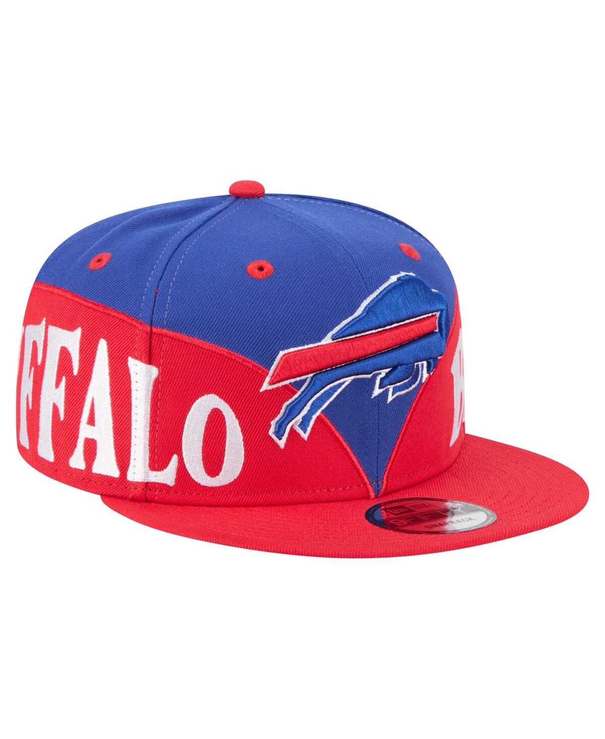 Click here for New Era Mens Royal/Red Buffalo Bills Split 9FIFTY... prices