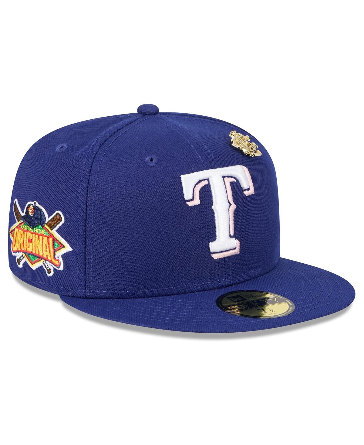 Click here for New Era Mens Royal Texas Rangers 2025 Big League C... prices