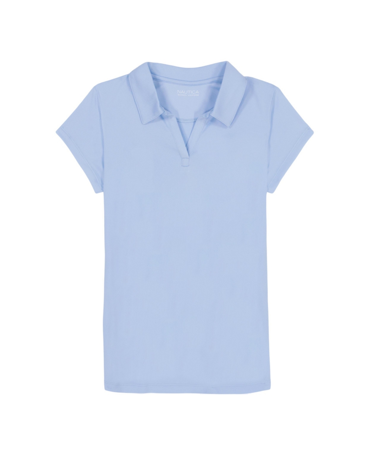 Click here for Nautica Big Girls Uniform Short Sleeve Performance... prices