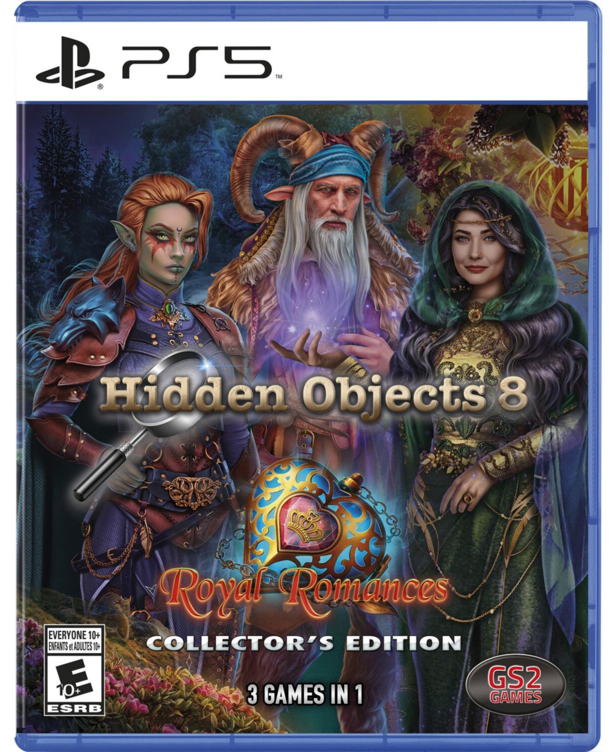 Click here for GS2 Games Hidden Objects 8: Royal Romance Collecto... prices