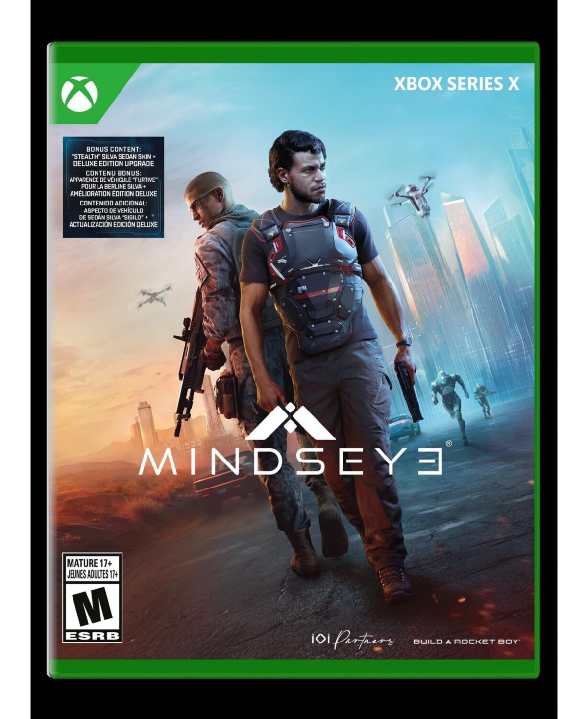Click here for Solutions 2 Go Mindseye for Xbox Series X prices