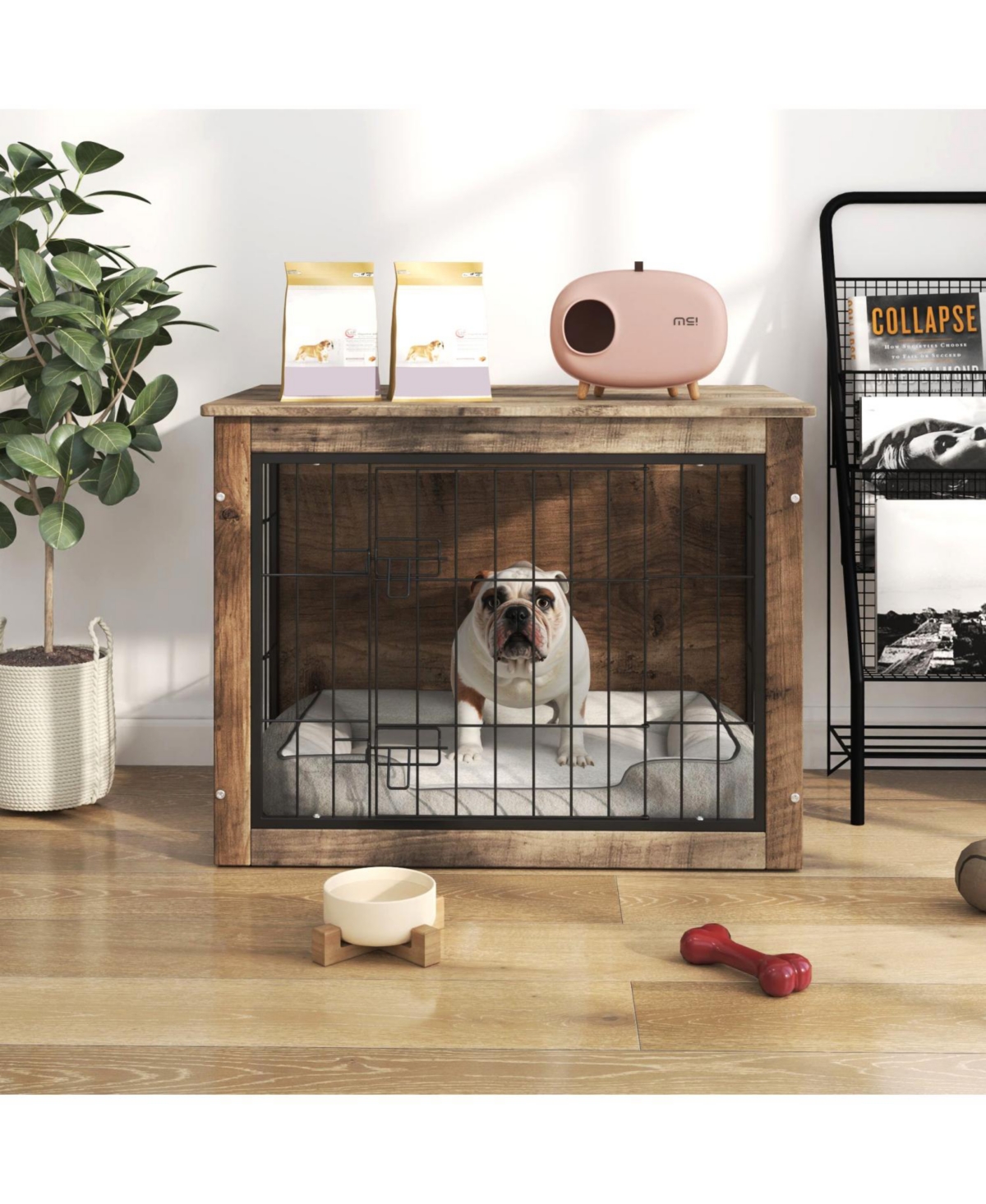 Click here for Streamdale Furniture Medium Wooden Dog Crate Furni... prices