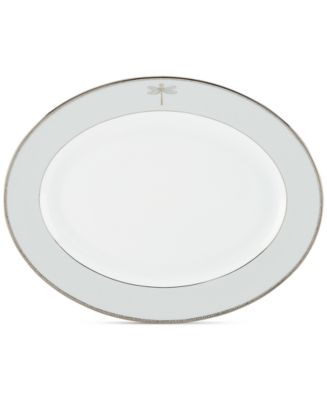 kate spade new york June Lane Collection Oval Platter - Macy's