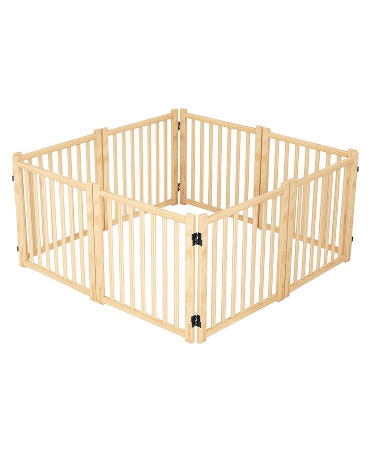 Click here for Streamdale Furniture Wooden Freestanding Pet Gate... prices