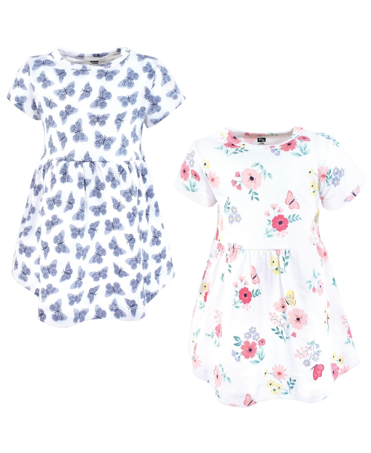 Click here for Hudson Baby Baby Girls Hudson Two-Piece Dress Coll... prices