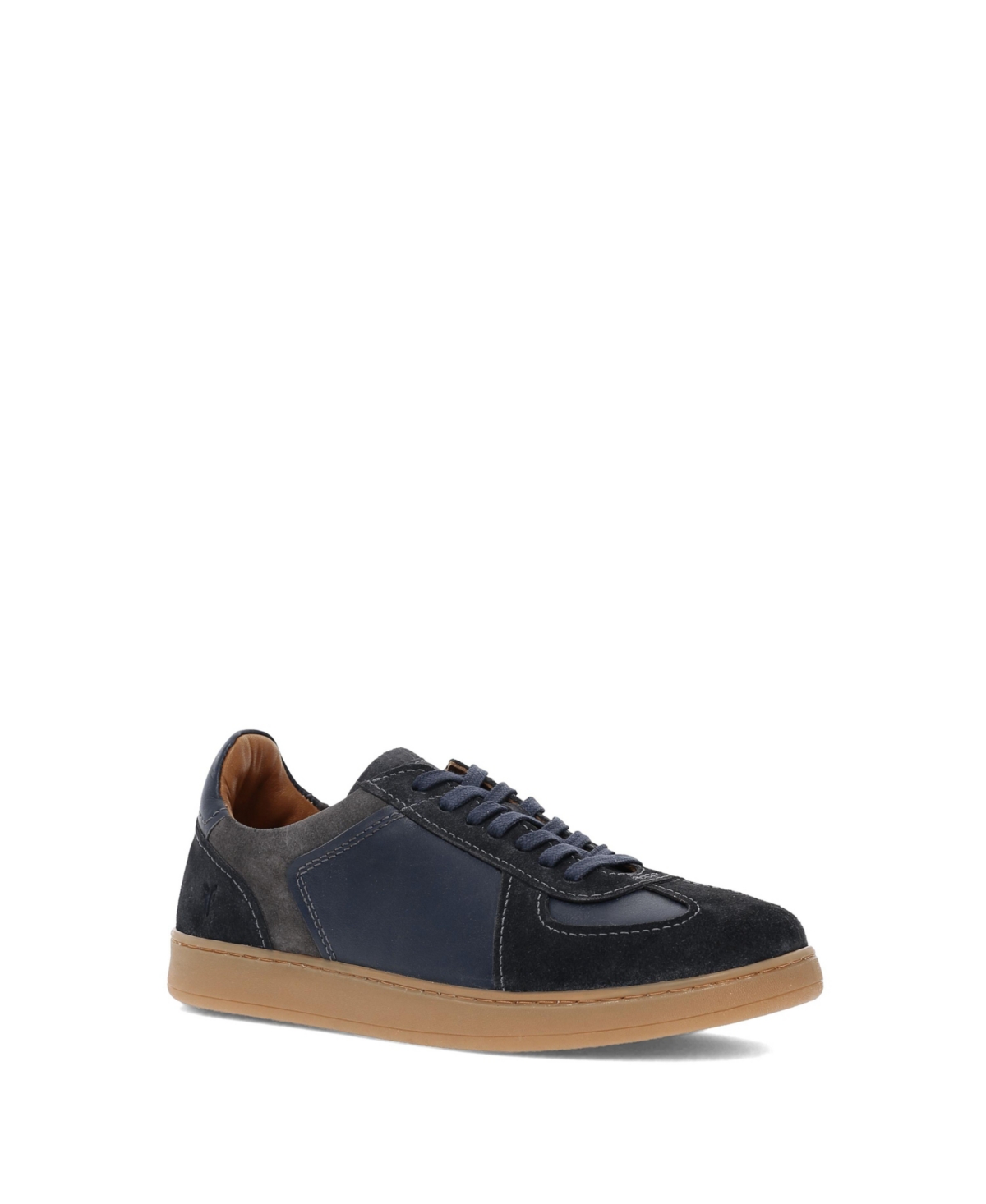 Click here for Frye Mens Cooper Trainer Lace Up Sneakers - Midnig... prices