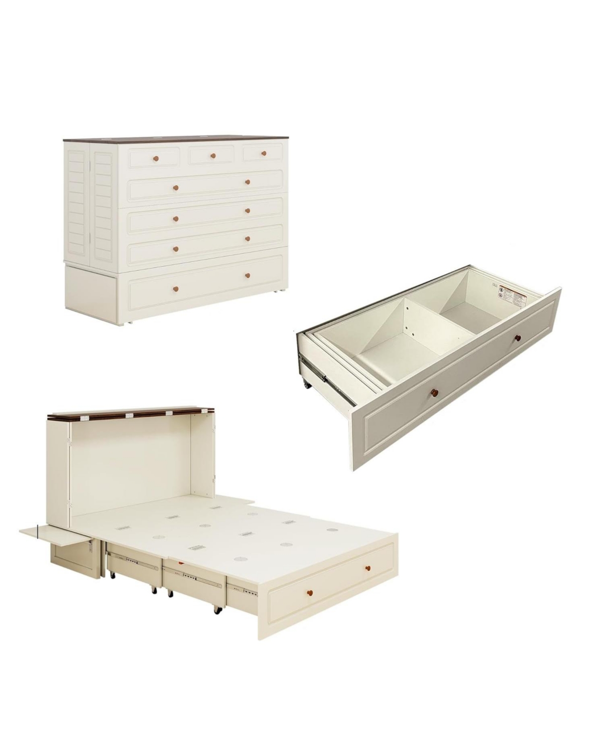 Click here for livelylodge Murphy Bed Cabinet  Queen Murphy Bed w... prices