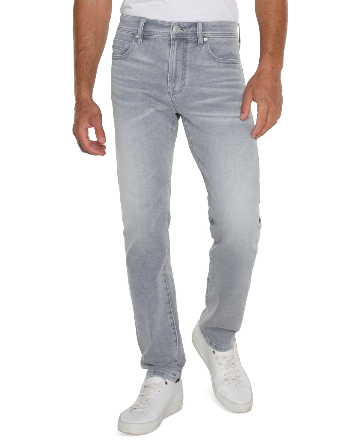 Click here for Liverpool Los Angeles Mens Modern-Fit Jeans - Sant... prices