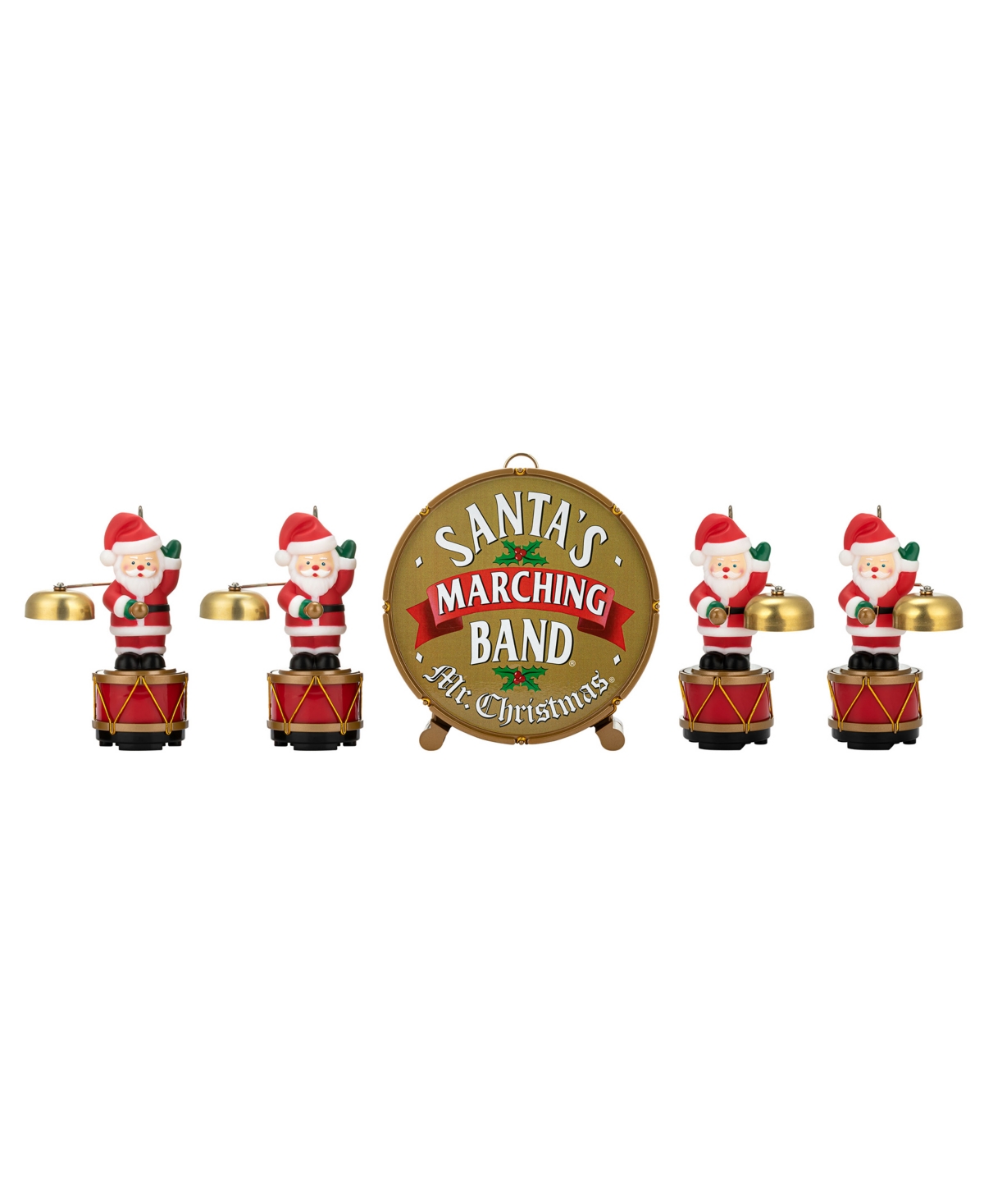 Click here for Mr. Christmas Santas Marching Band - Multi prices