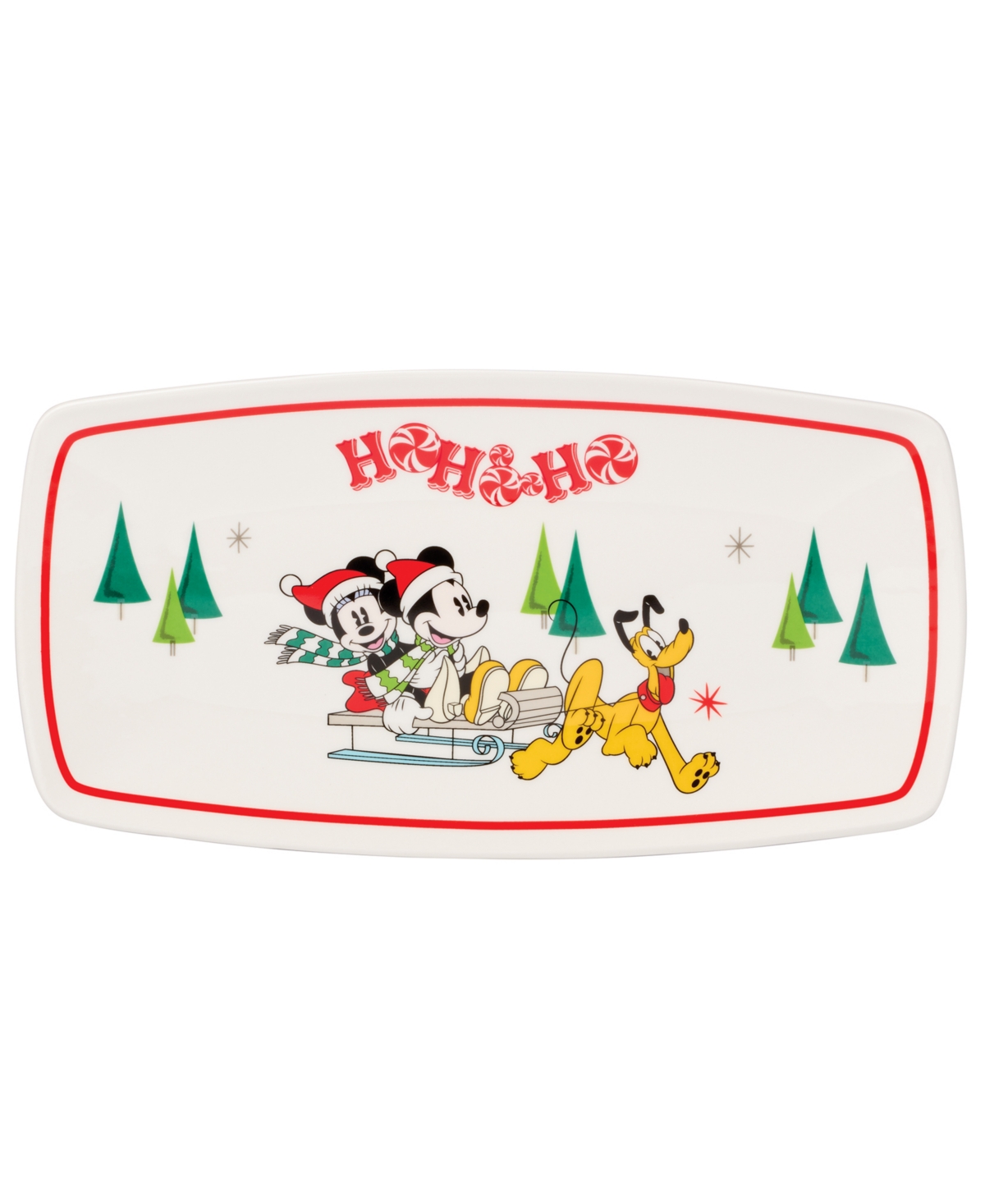 Click here for Lenox Disney Holiday Porcelain Hors Doeuvre Tray -... prices