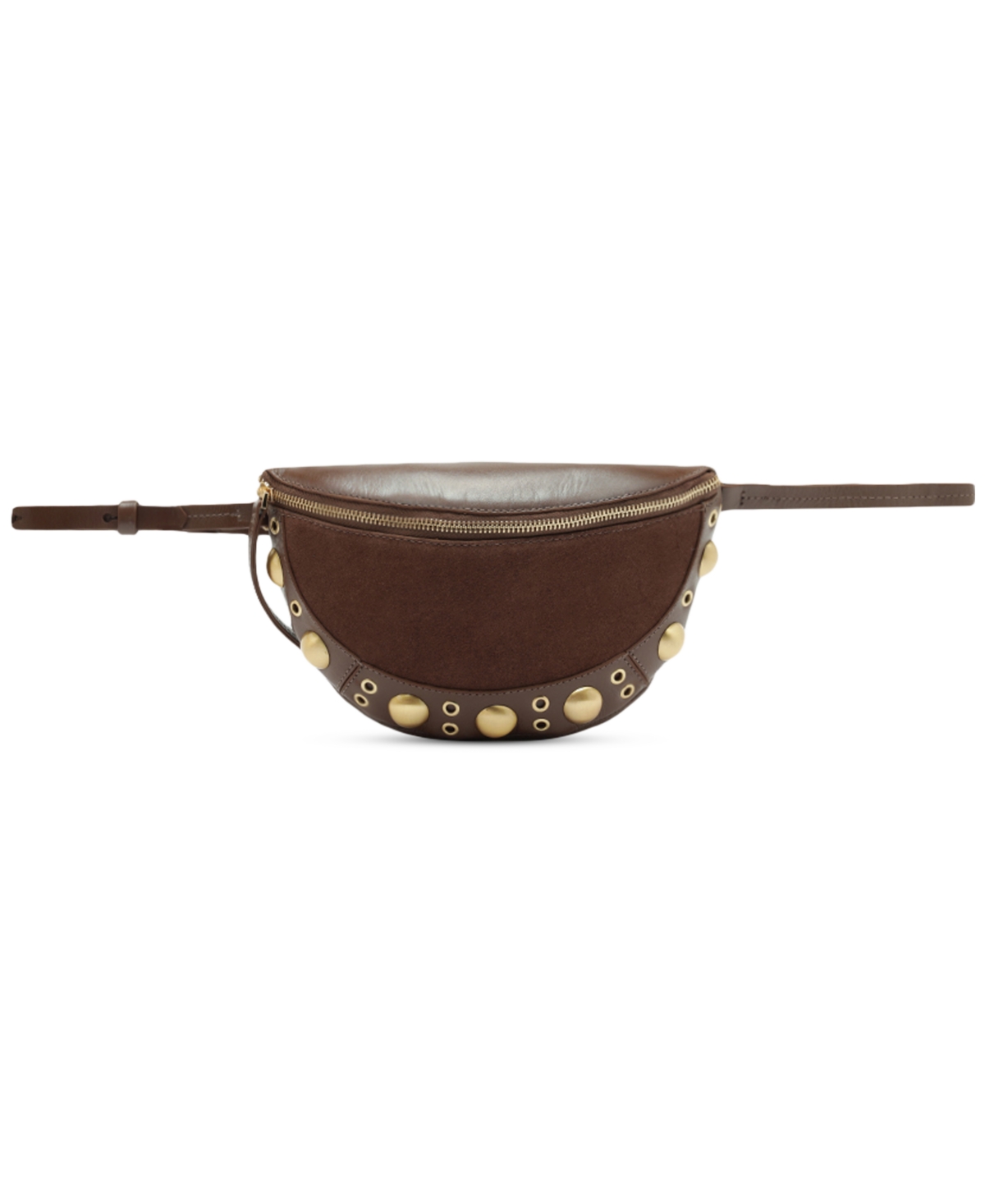 Click here for Arezzo Owen Leather Fanny Pack - Bitter Brown prices
