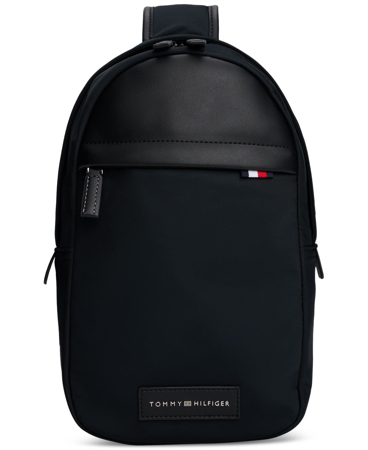 Click here for Tommy Hilfiger Mens Logo Medium Sling Pack - Black prices