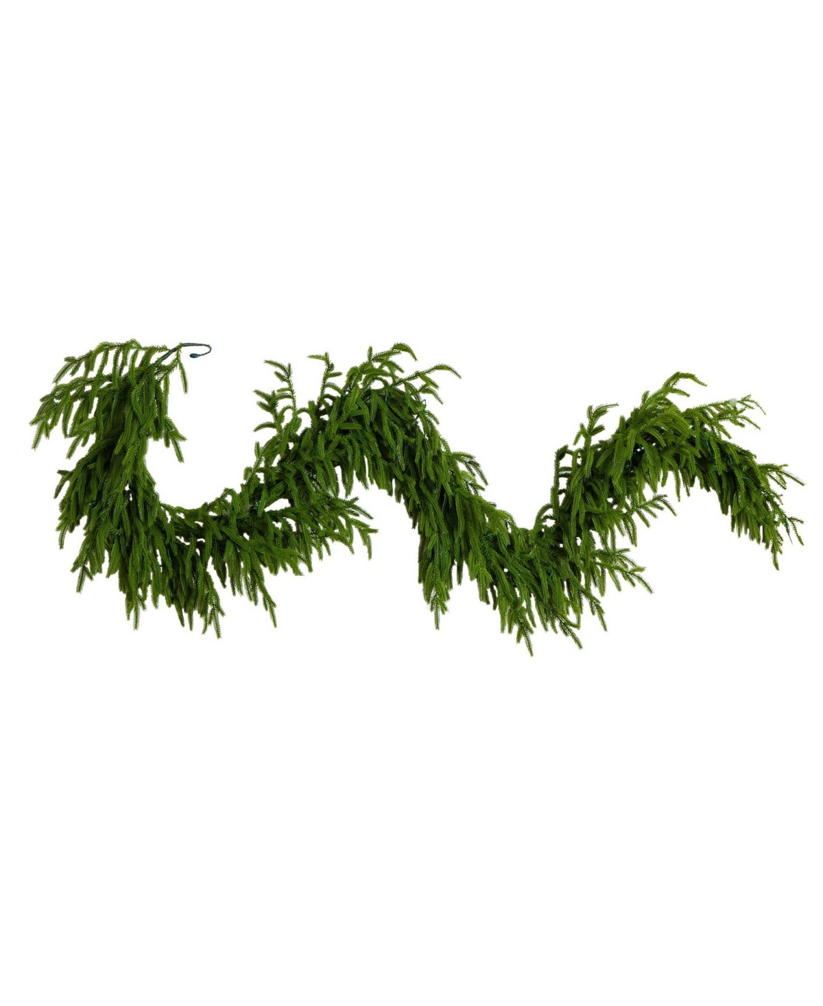 Click here for Nearly Natural 6 Pre-Lit Artificial Touch Norfolk... prices