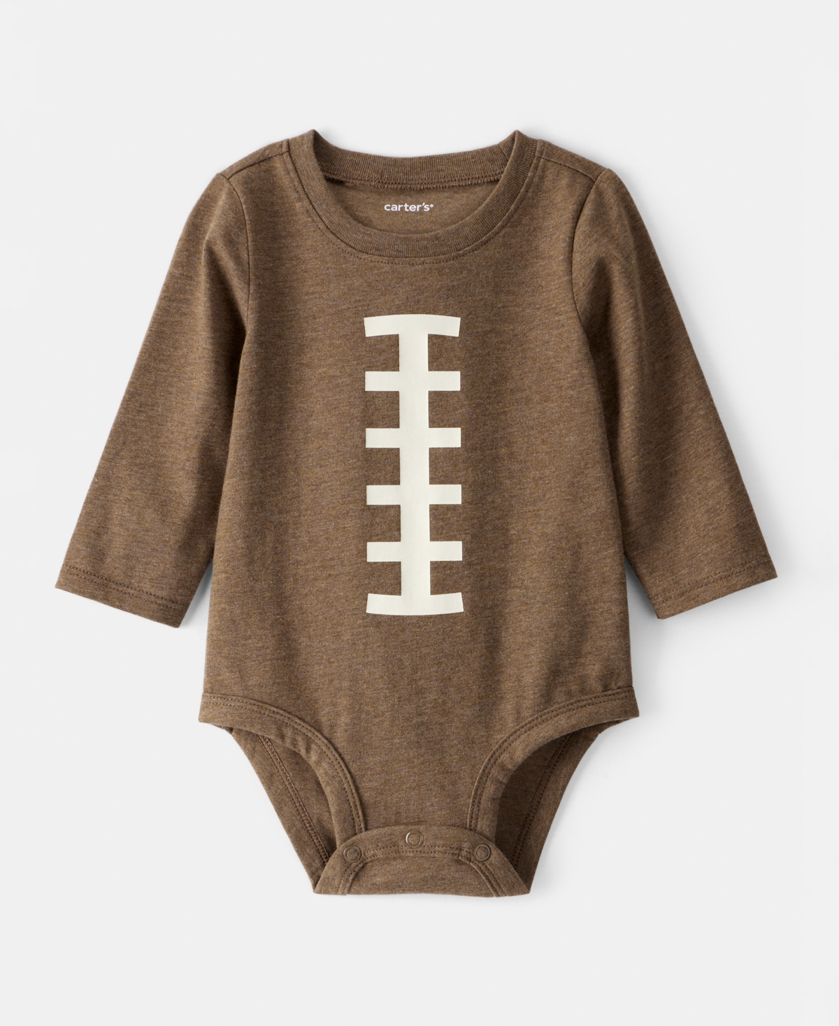 Click here for Carters Baby Boys Football Long-Sleeve Graphic Bod... prices