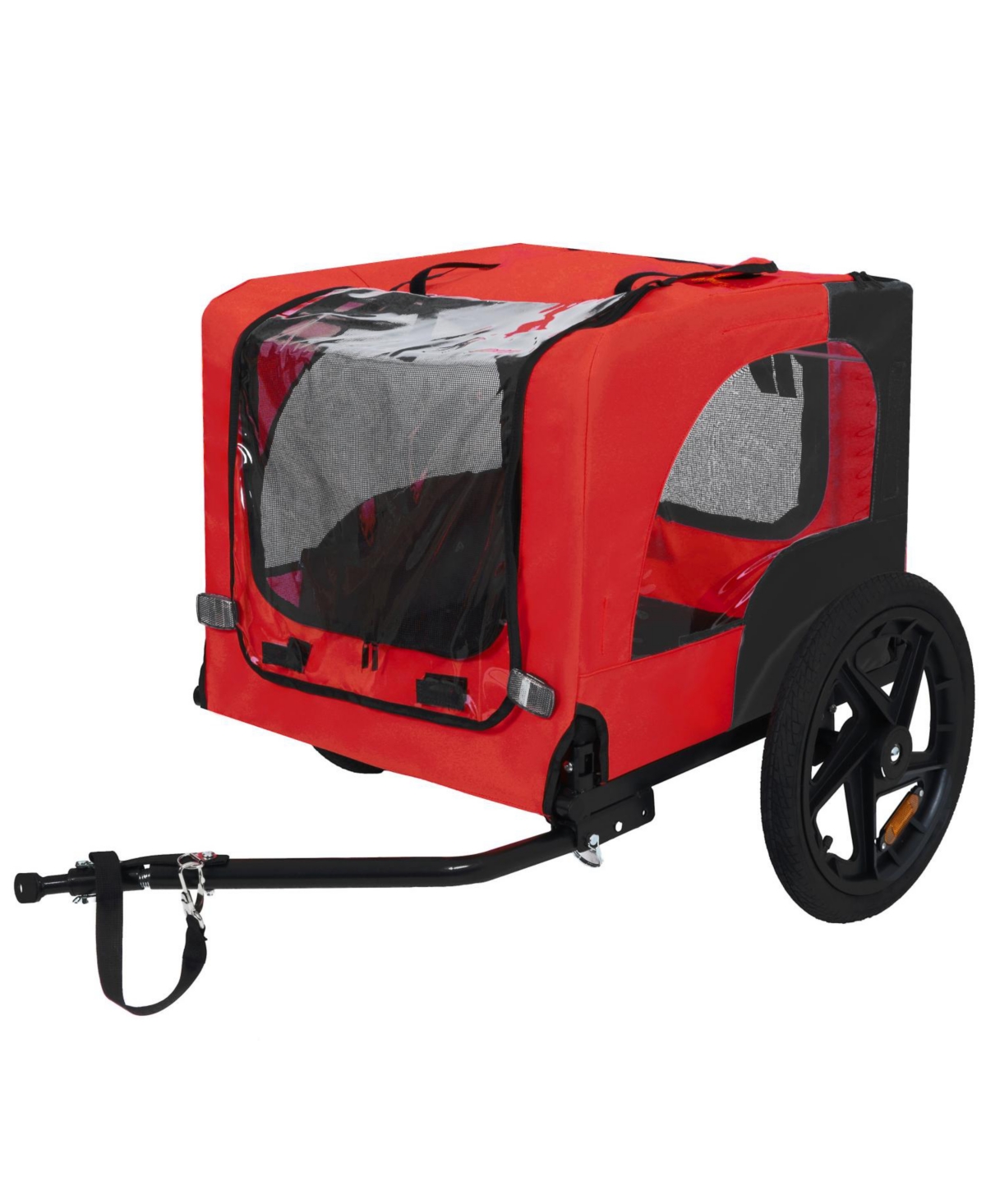 Click here for Streamdale Furniture Pet Bike Trailer - Folding Qu... prices