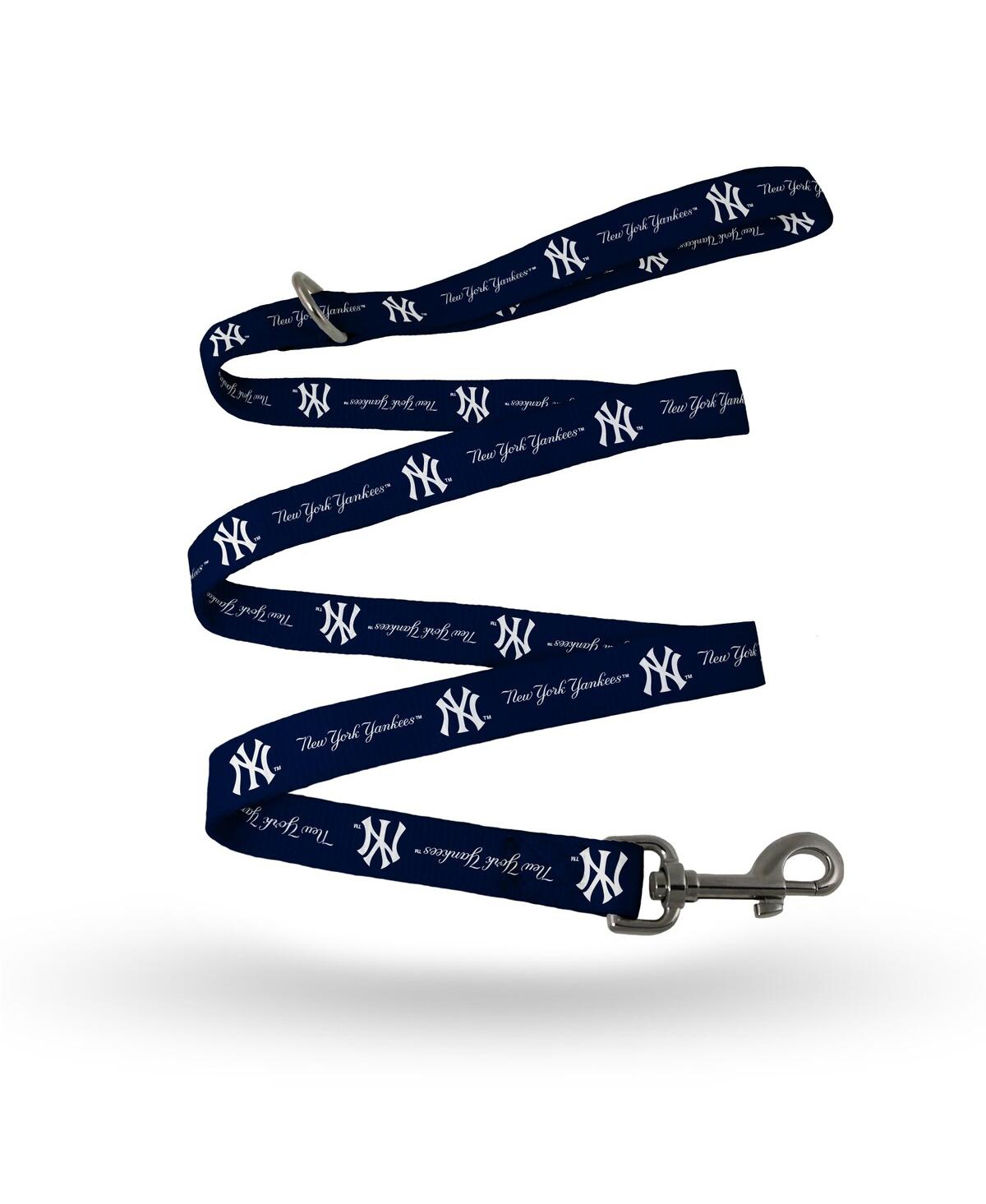 Click here for Sparo New York Yankees Double Print Pet Leash - Bl... prices