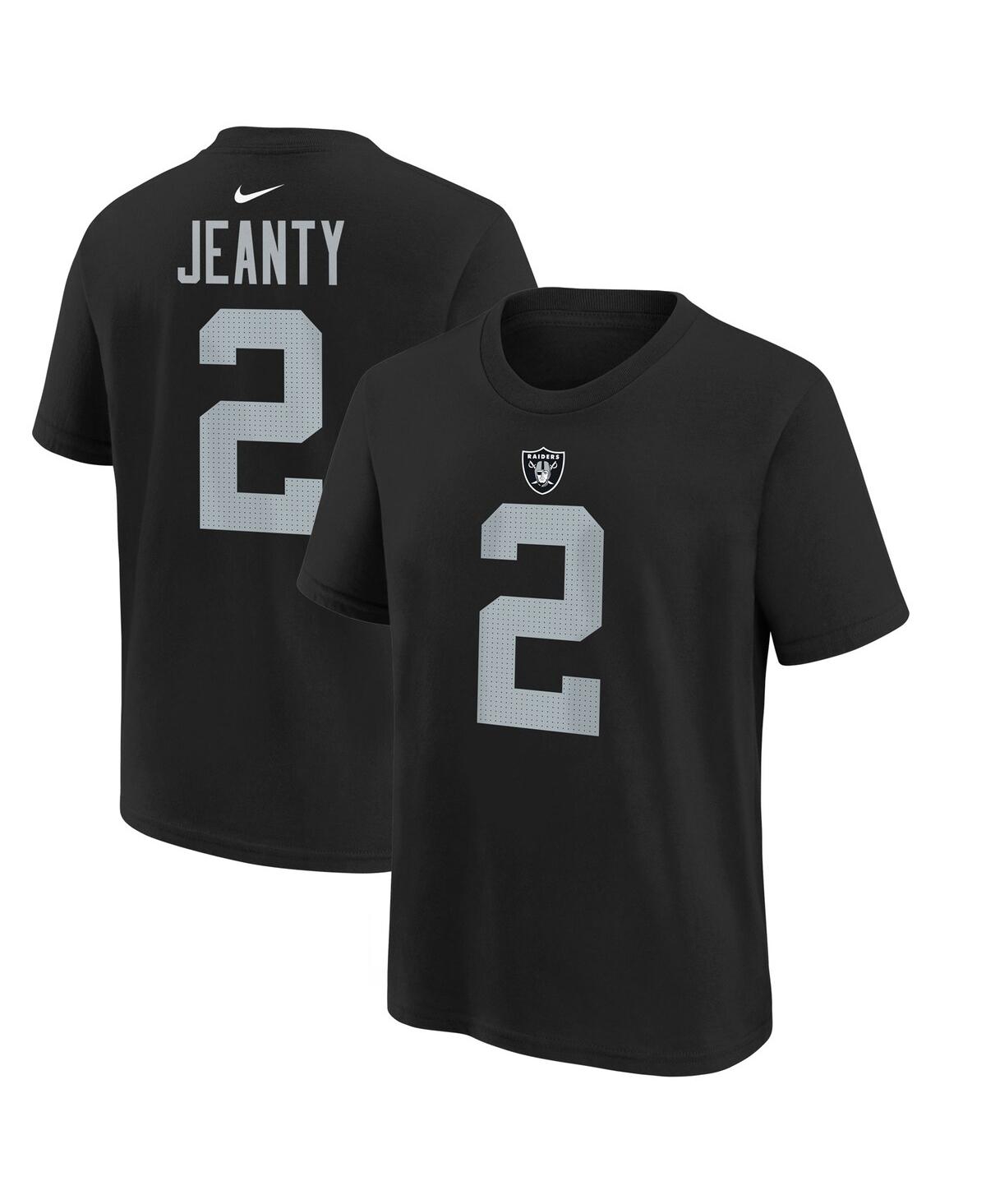 Click here for Nike Big Boys and Girls Ashton Jeanty Black Las Ve... prices
