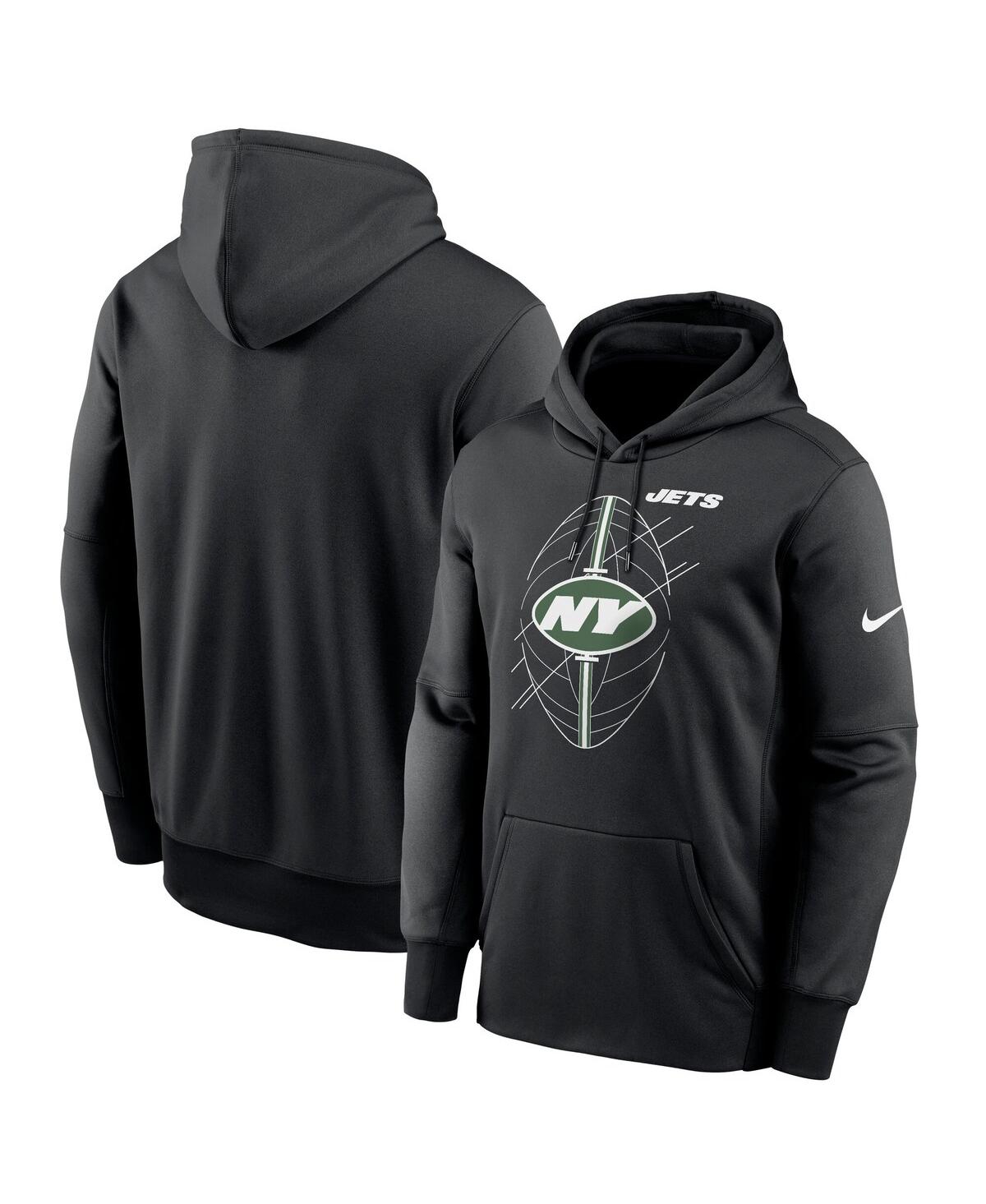 Click here for Nike Mens Black New York Jets Performance Fleece P... prices