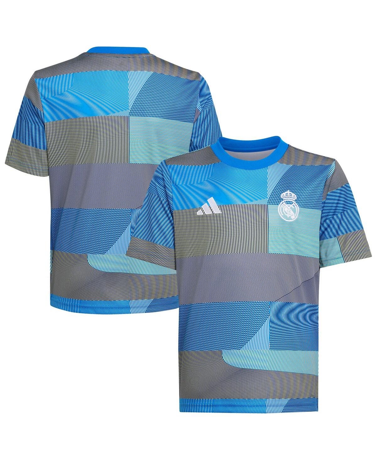 Click here for Adidas Big Boys and Girls Blue Real Madrid 2025/26... prices