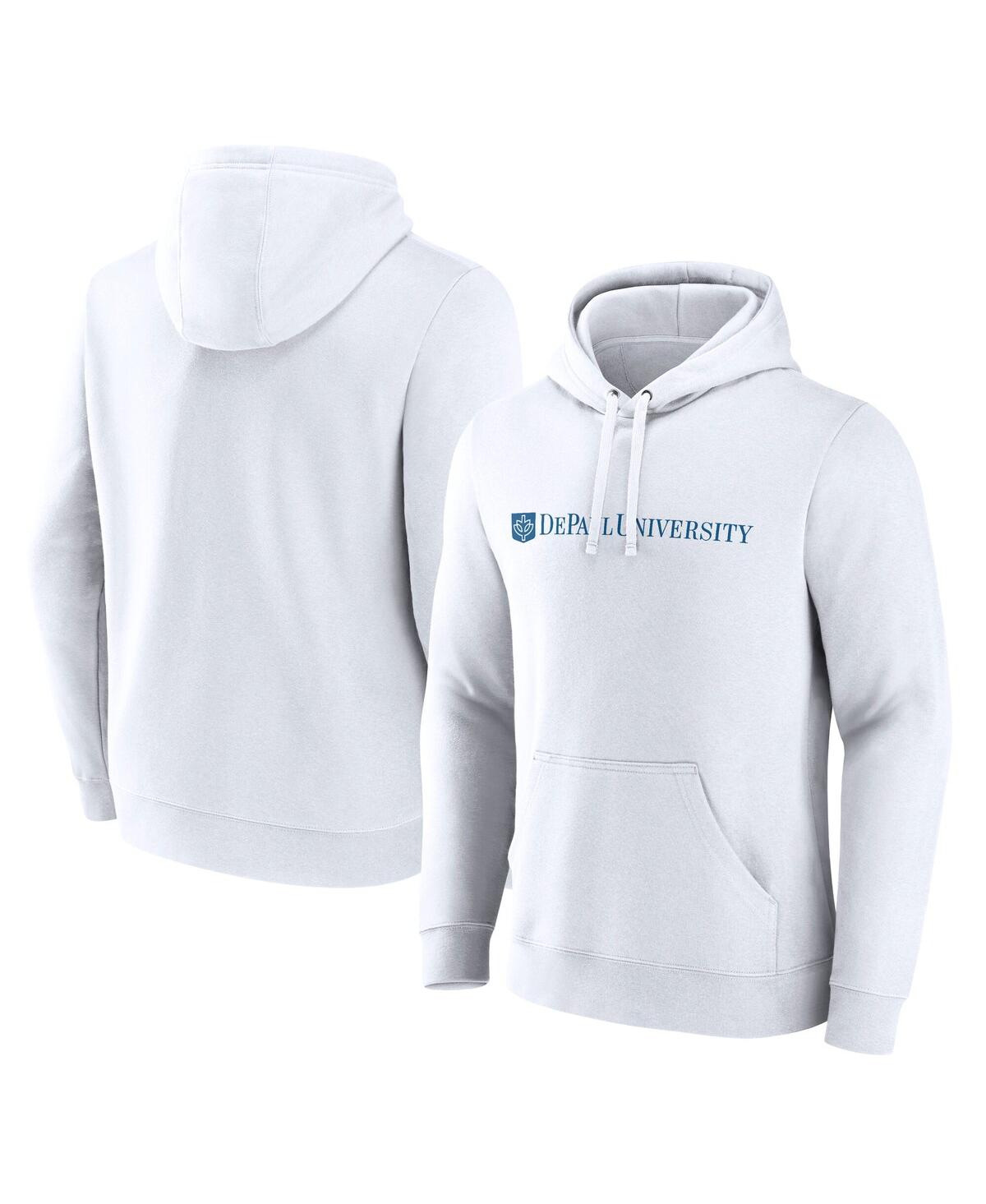 Click here for Fanatics MensÂ White DePaul Blue Demons Primary Lo... prices