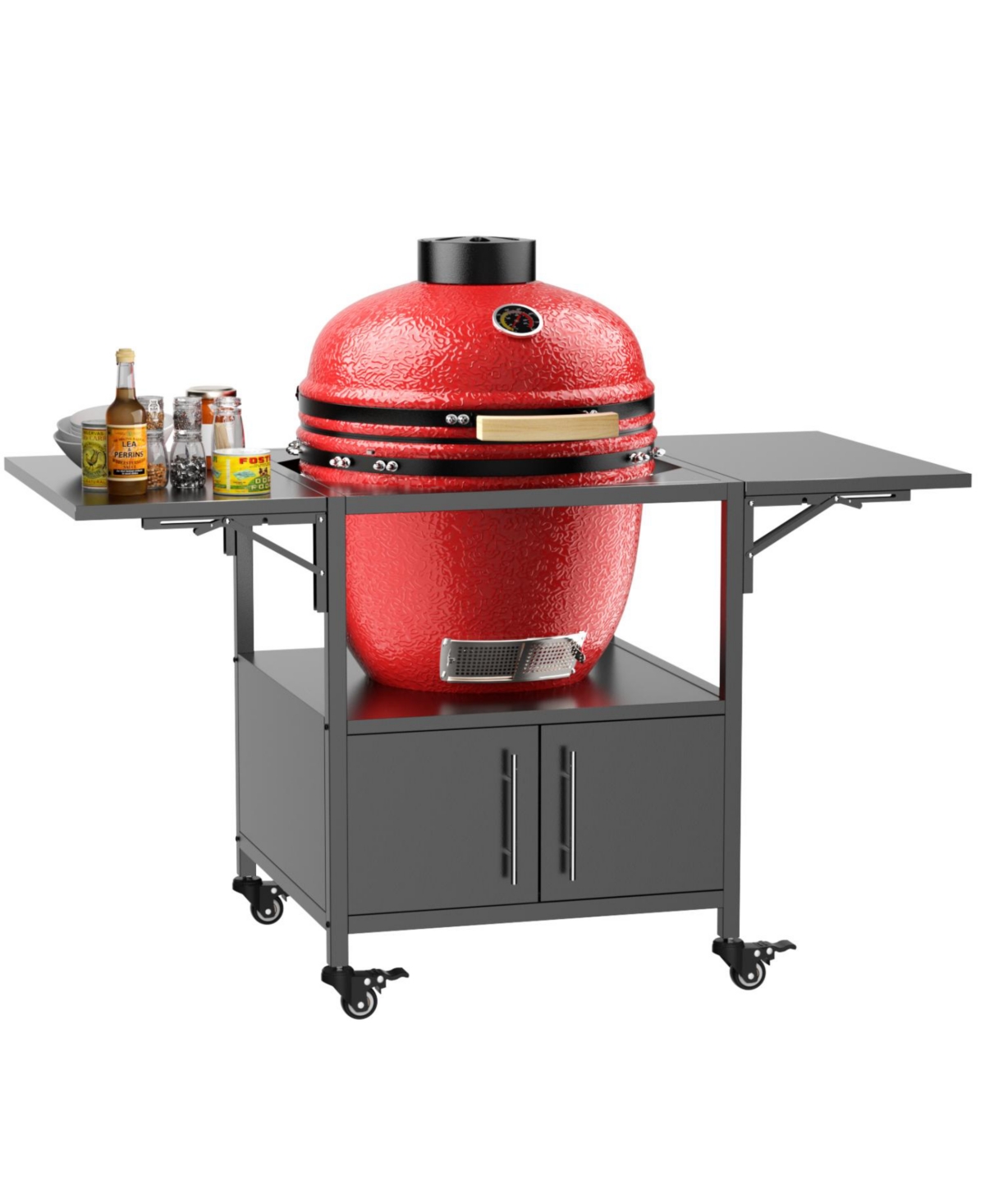 Click here for Streamdale Furniture Grill Table for Big Green Egg... prices