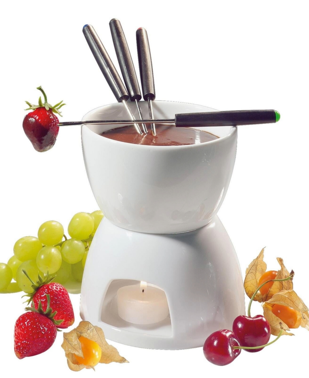 Click here for Frieling Chocolate 5.75 Fondue - White prices