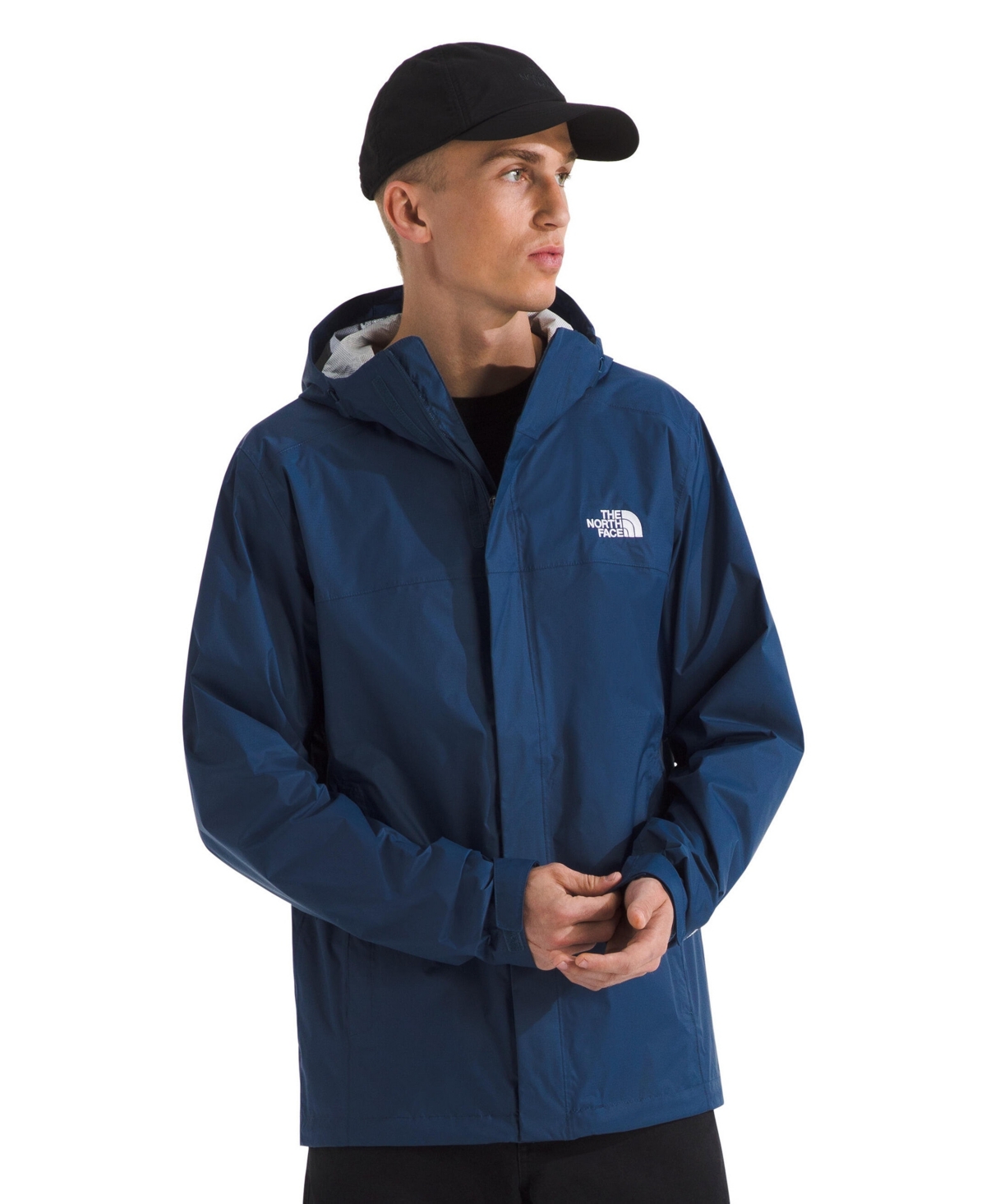 Click here for The North Face Mens Venture 2 Jacket - Shady blue prices