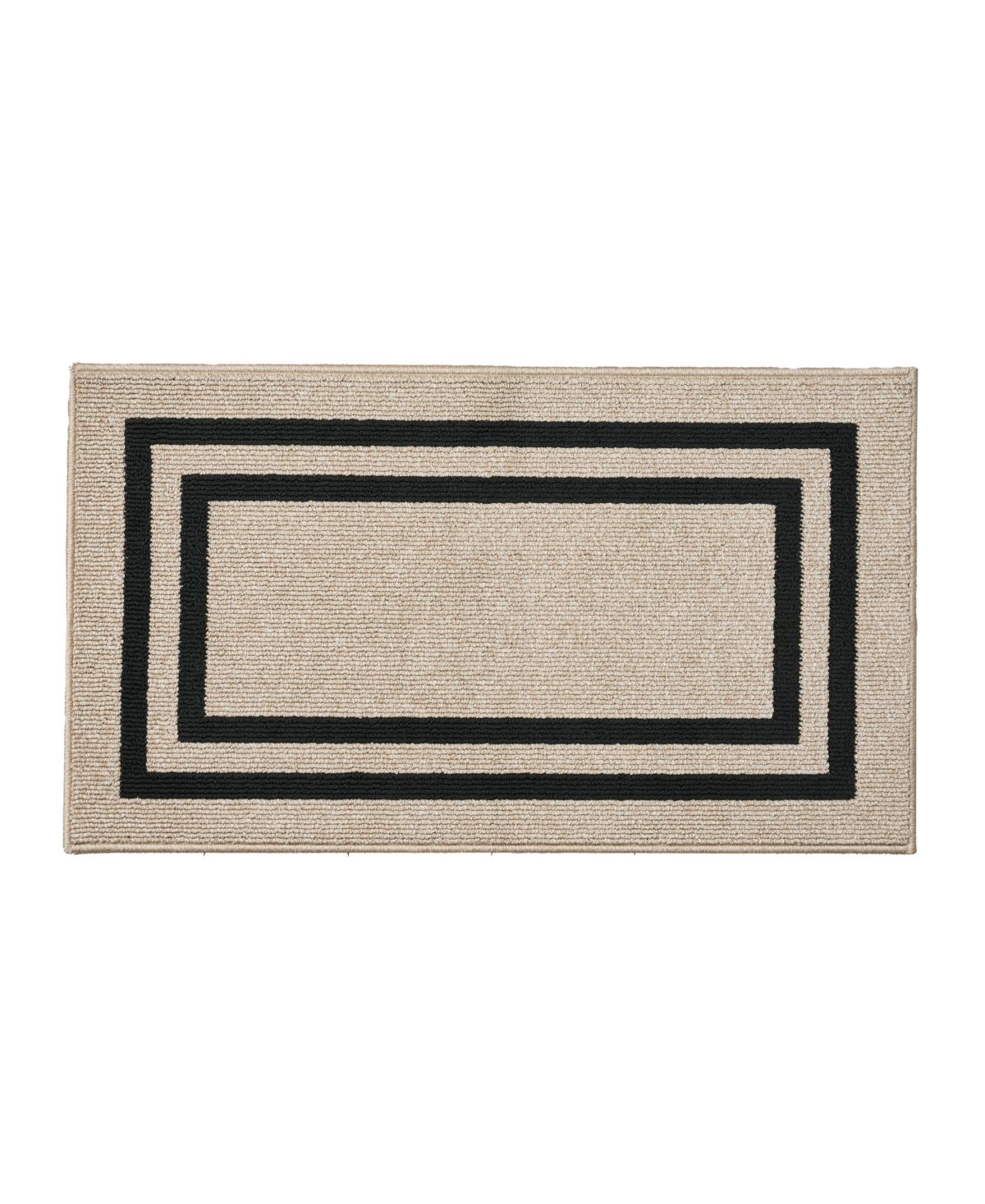Click here for Jean Pierre Double Line Border Tufted - Machine Wa... prices