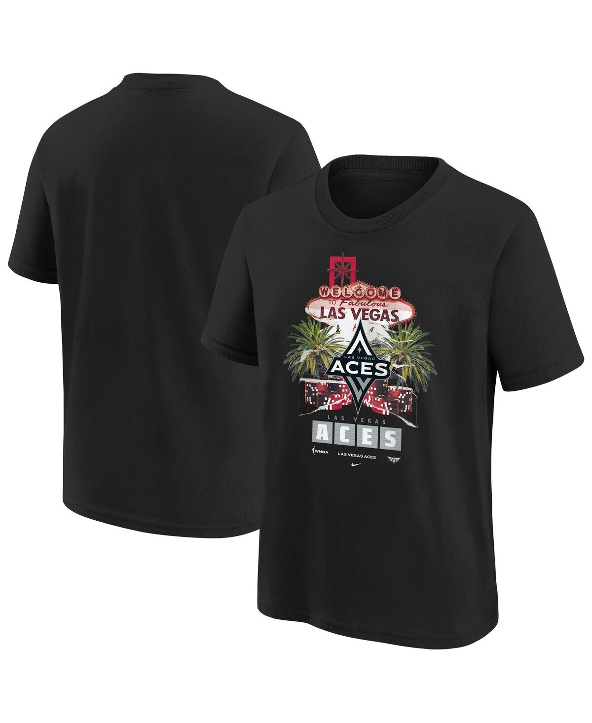 Click here for Nike Big Boys and Girls Black Las Vegas Aces Origi... prices