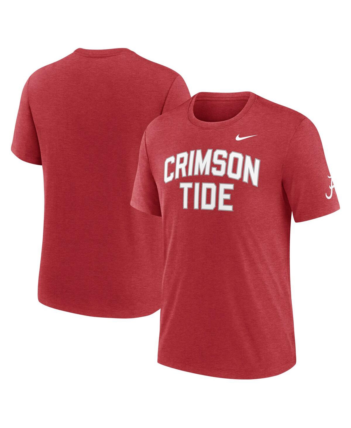 Click here for Nike Mens Heather Crimson Alabama Crimson Tide Cam... prices