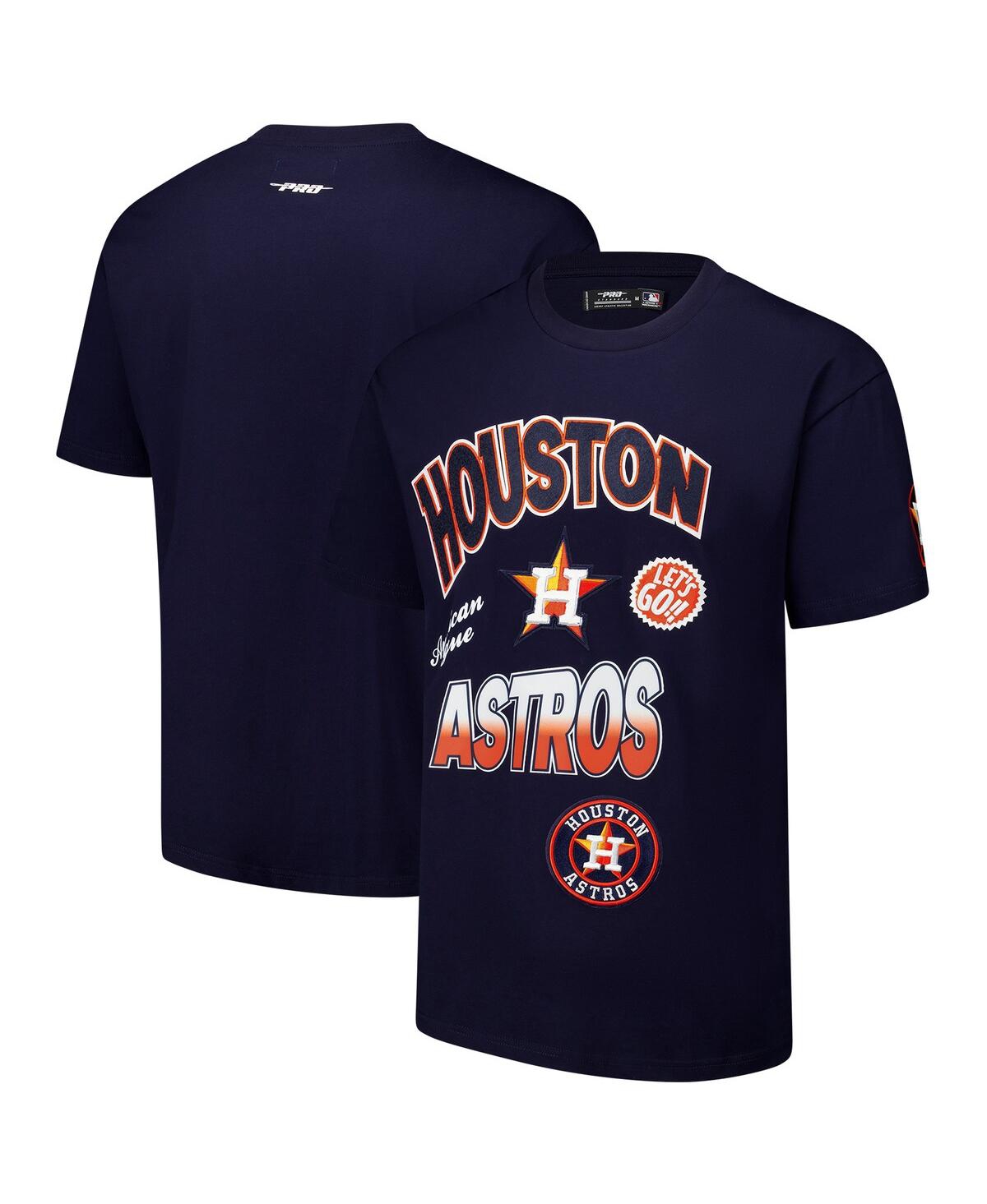 Click here for Pro Standard Mens Navy Houston Astros Turn It Up D... prices