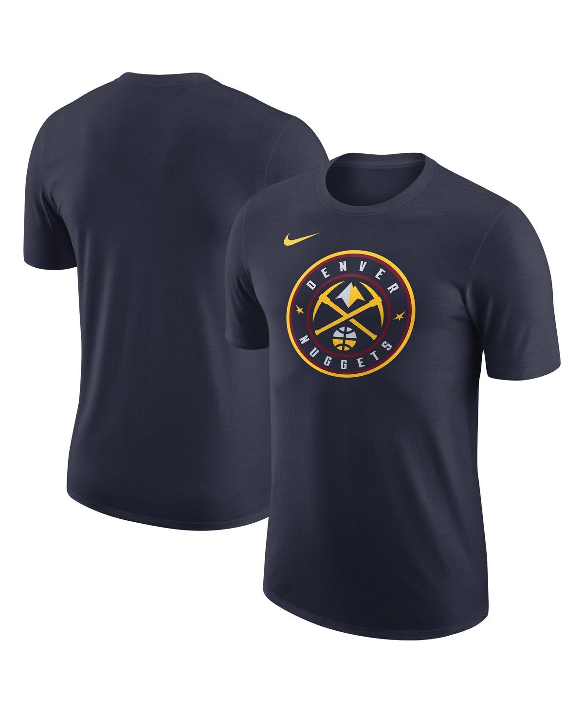 Click here for Nike Mens Navy Denver Nuggets Essential T-Shirt -... prices