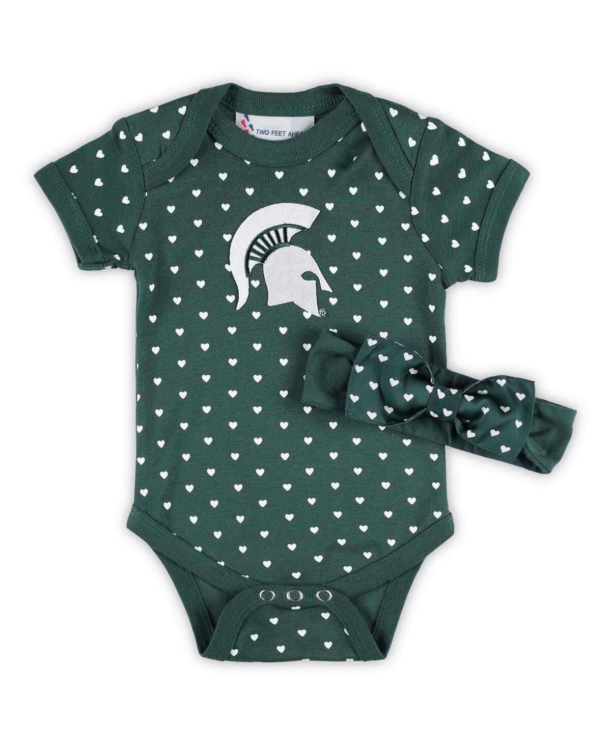 Click here for Two Feet Ahead Baby Boys and Girls 2-Piece Green M... prices