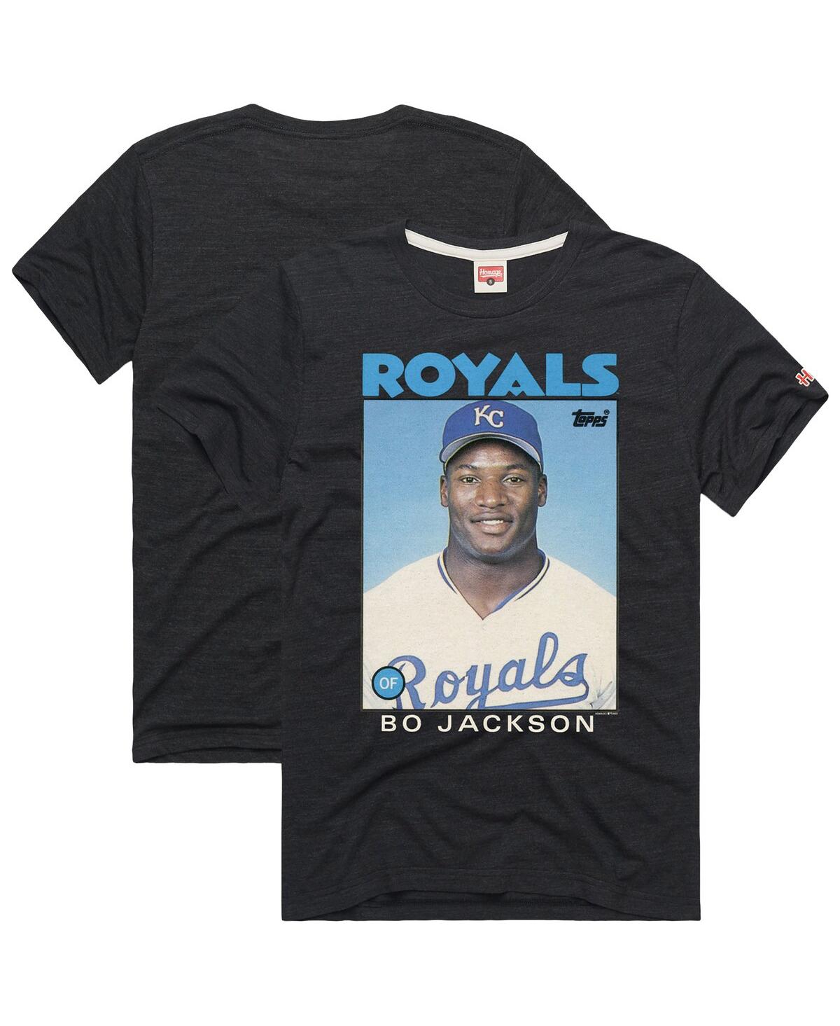 Click here for Homage Mens Bo Jackson Charcoal Kansas City Royals... prices
