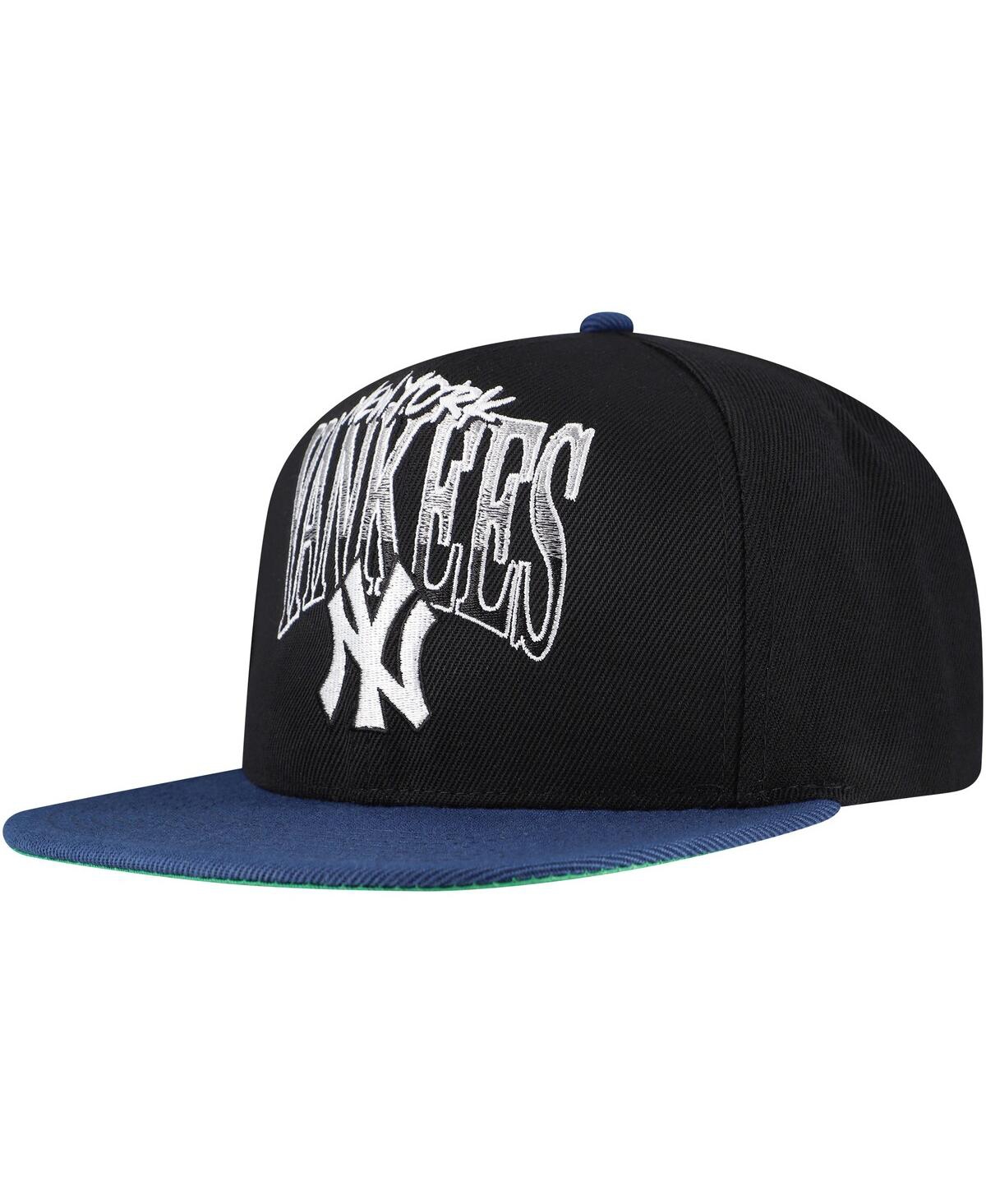 Click here for Mitchell & Ness Mens Black New York Yankees Rise U... prices