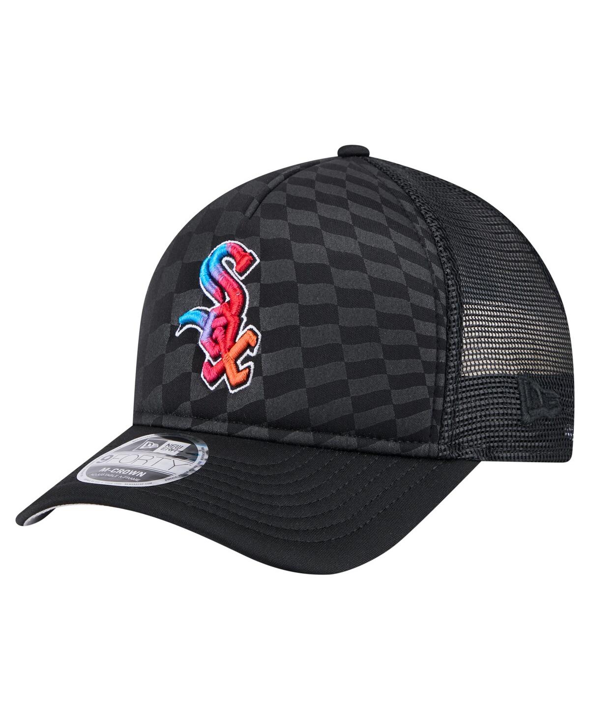 Click here for New Era Mens Black Chicago White Sox Gradient 9FOR... prices