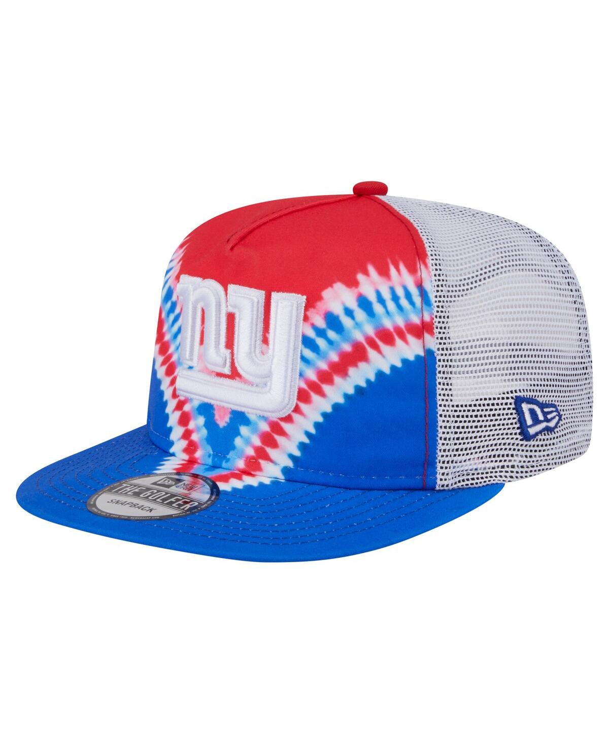 Click here for New Era Mens Red/Royal New York Giants Throwback D... prices